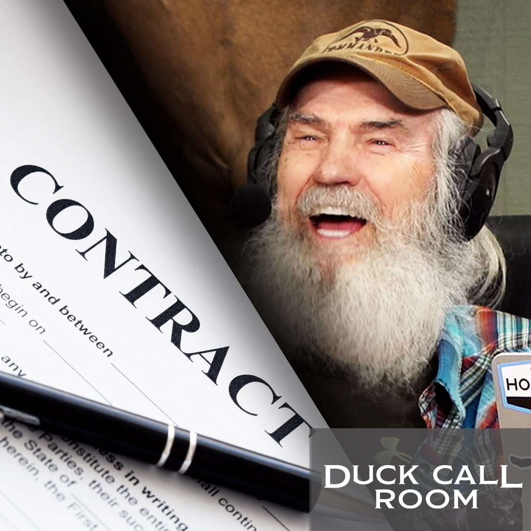 Uncle Si Has One Non-Negotiable Rule in Every Contract by Duck Call ...