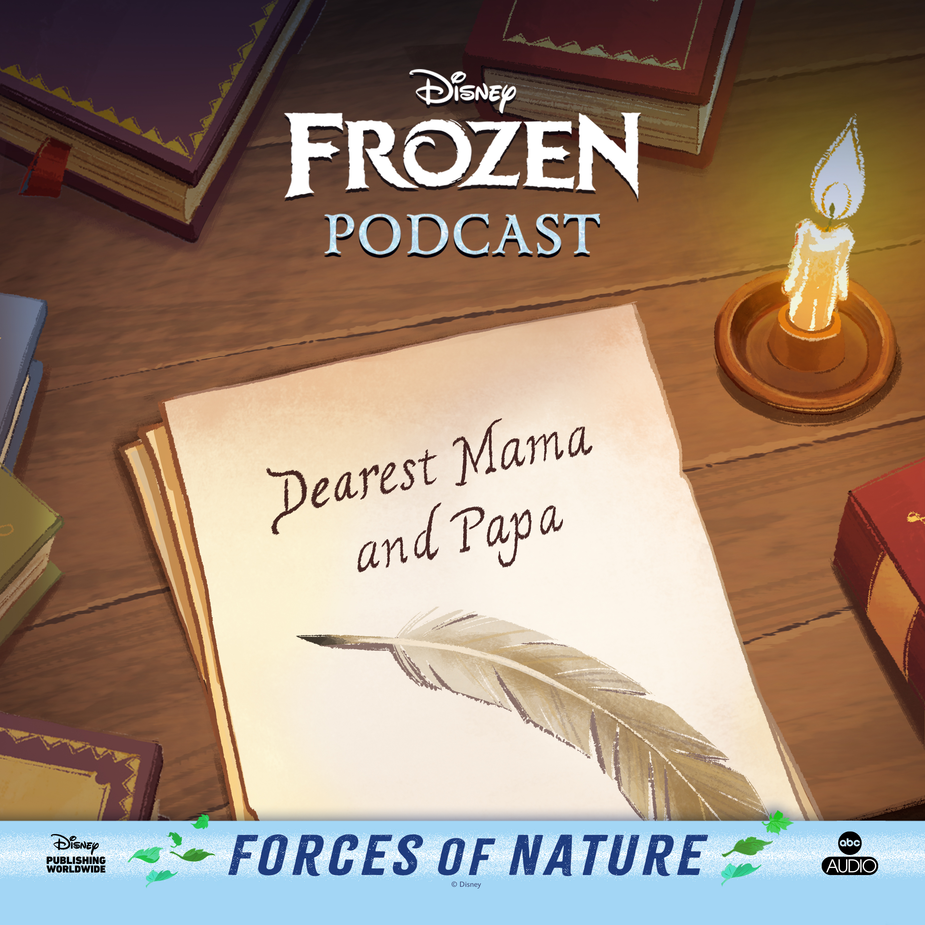 Disney Frozen: Forces of Nature: BONUS: Dearest Mama and Papa ...