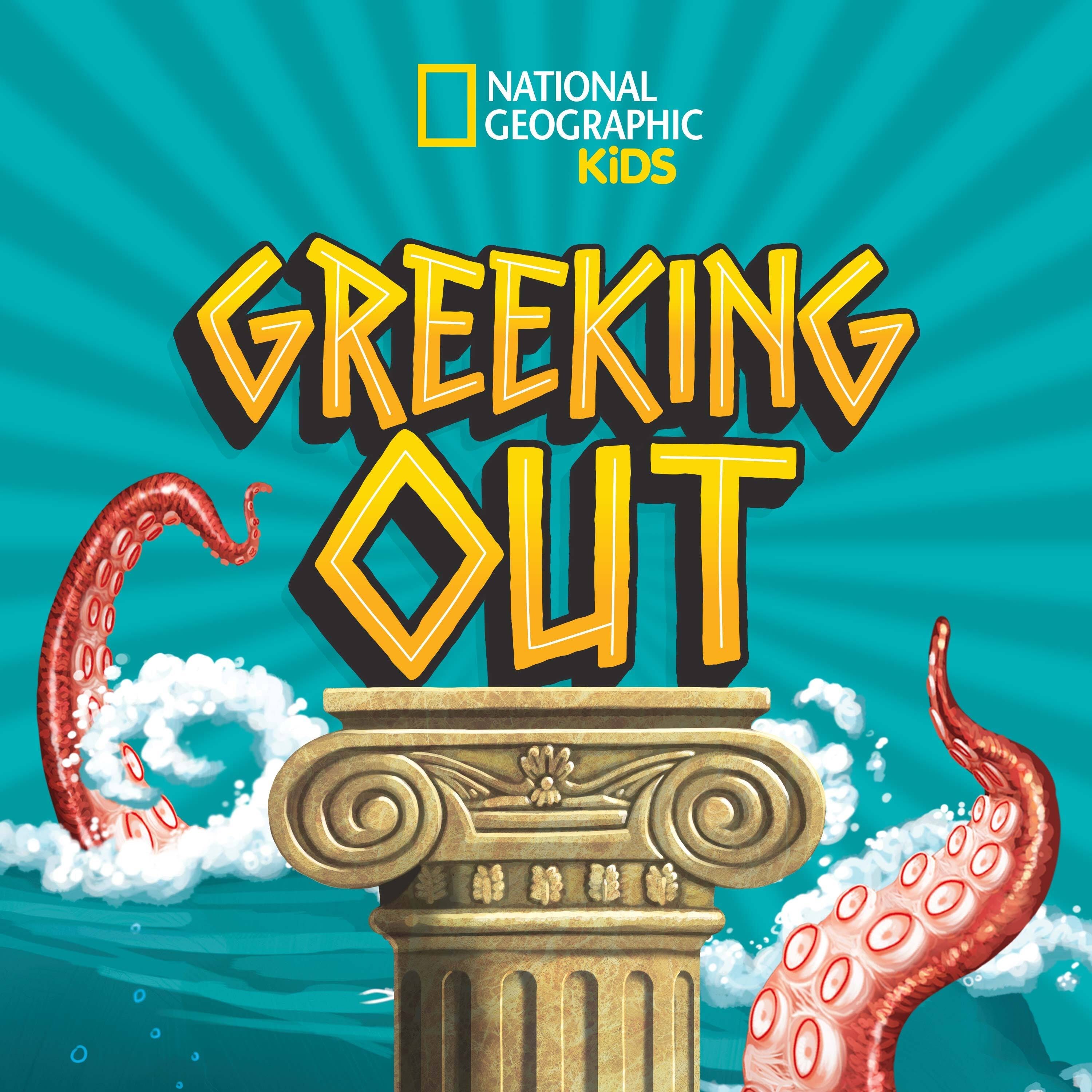 Greeking Out from National Geographic Kids: S8 E7: Tao-ing Our Best ...