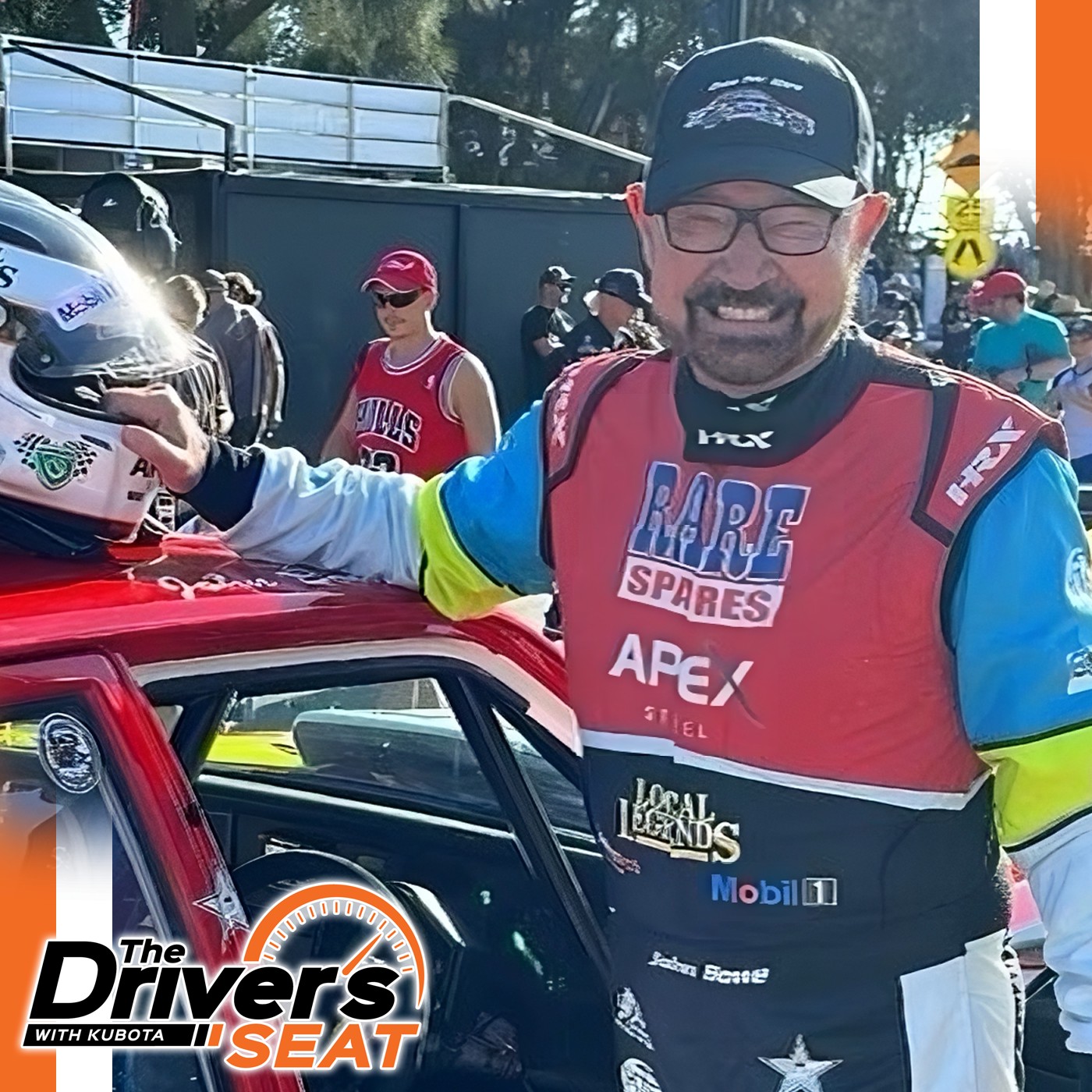 The Driver's Seat Podcast - Special Guest - John Bowe - S07E19 | Free ...