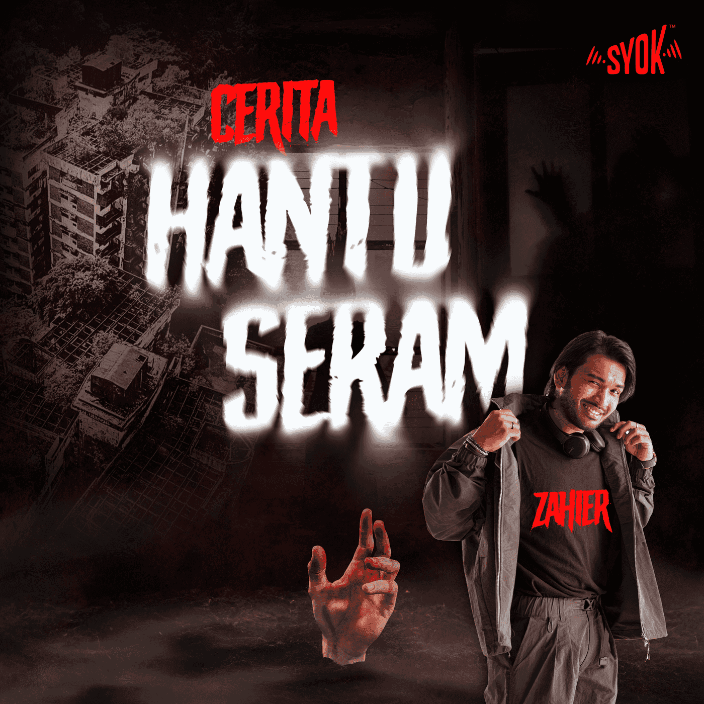 Pengembaraan Seram Yang Menghantui Zahier | Cerita Hantu Seram EP1 | SYOK