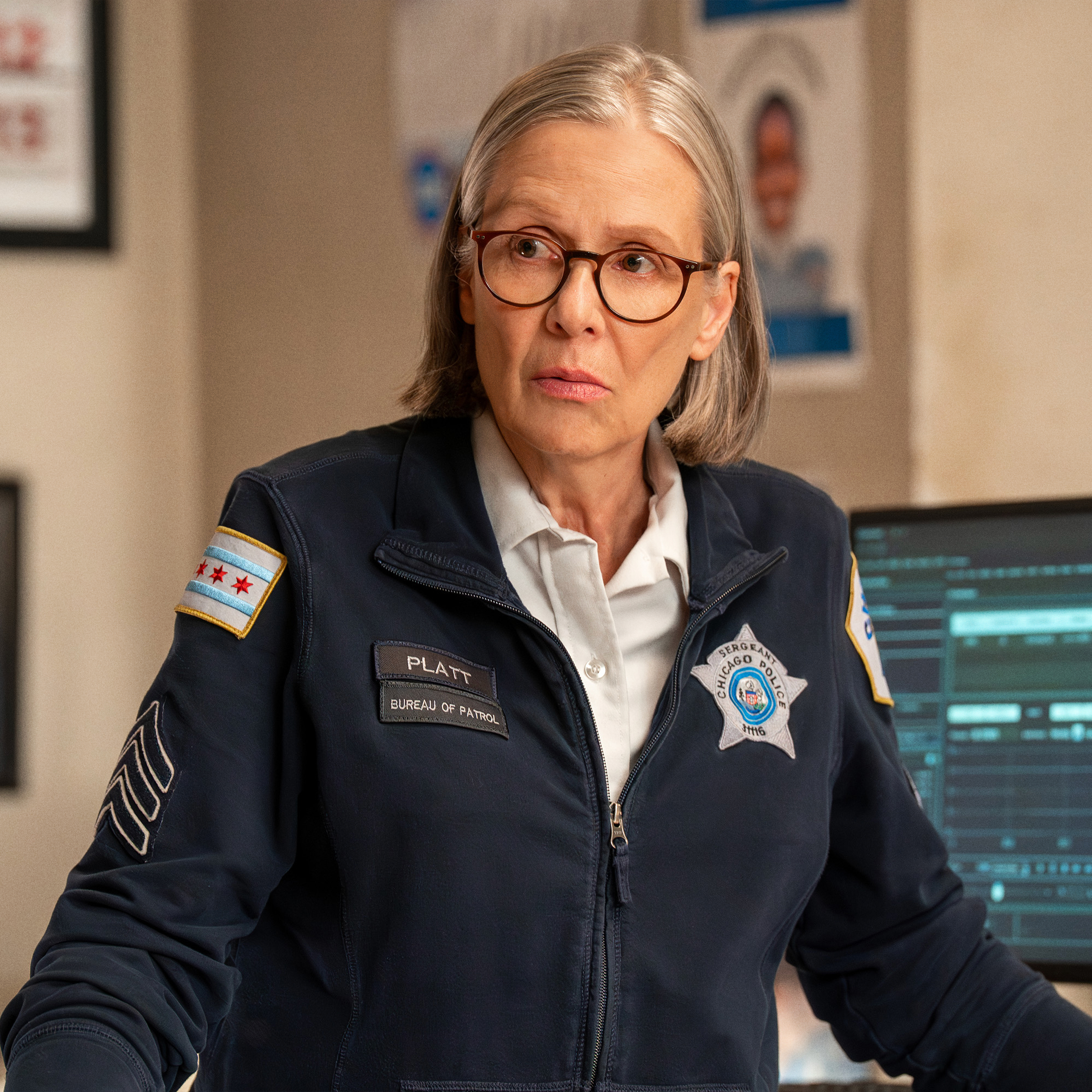 Amy Morton (Trudy Platt on Chicago P.D.) - One Chicago Podcast | Wave ...