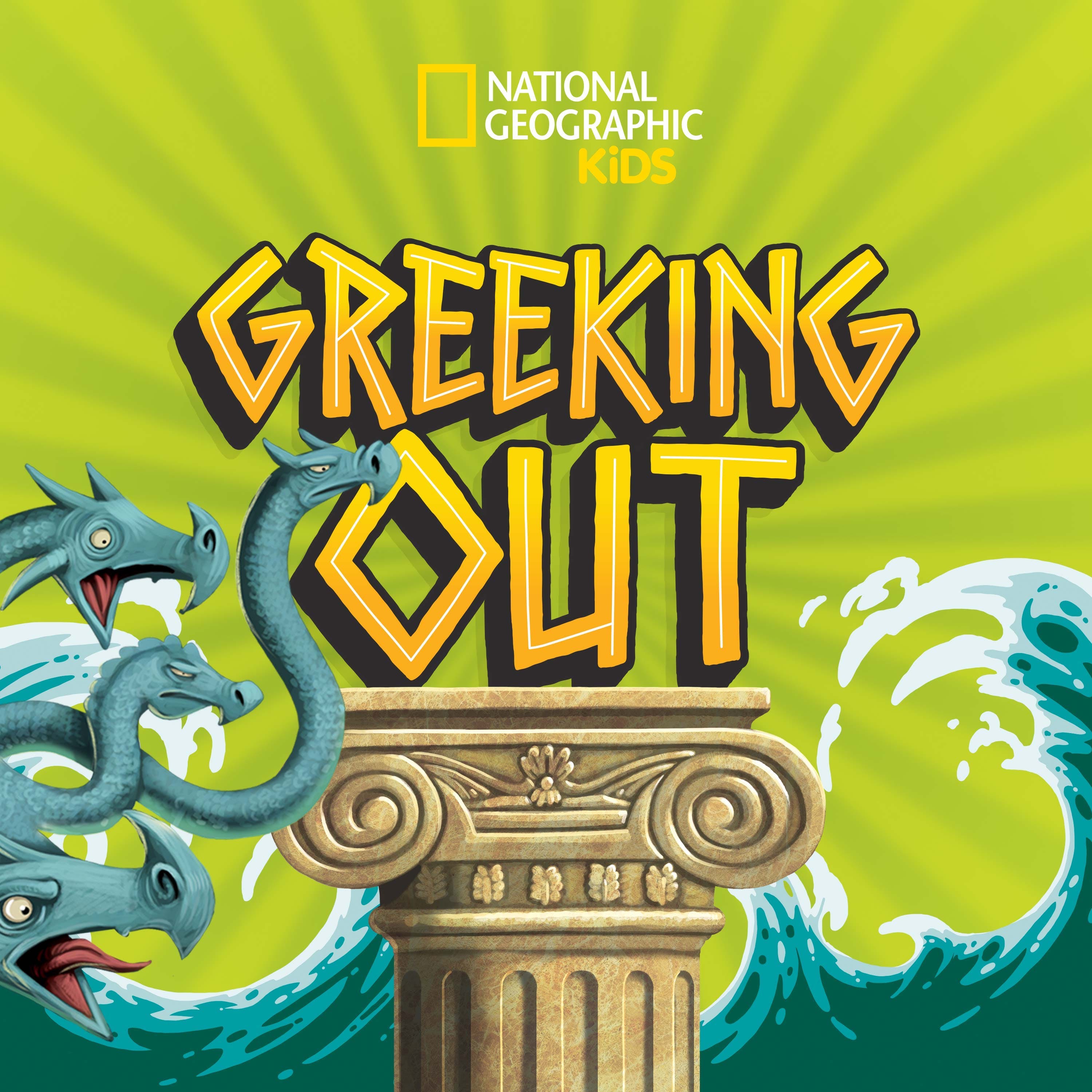Greeking Out from National Geographic Kids: S6 E3: Troy: Thetis, Peleus ...