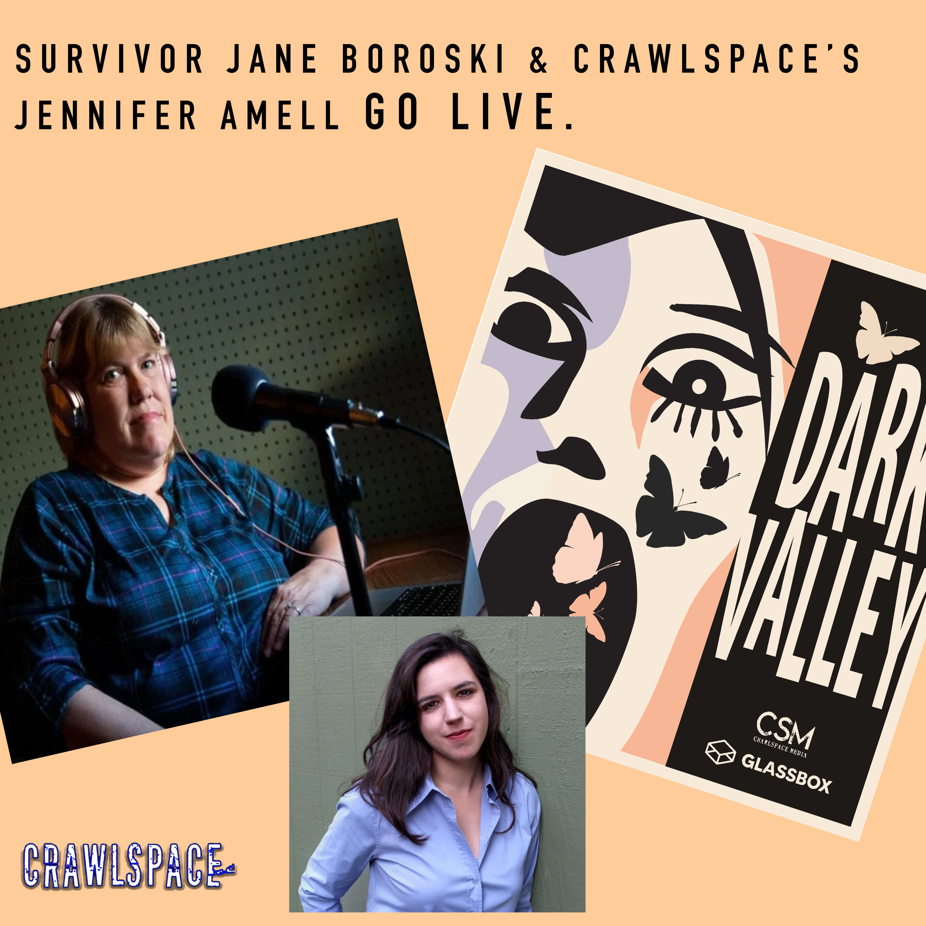 401 // Dark Valley Live w/ Survivor Jane Boroski & Jennifer Amell ...