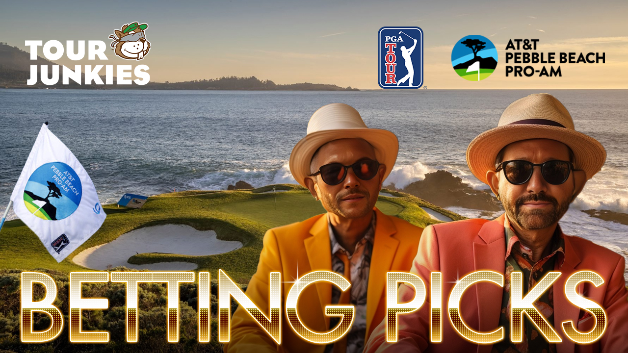 The AT&T Pebble Beach Pro-Am 2024 Betting Show | Spinning the Wheel of Punishment - Tour Junkies ...