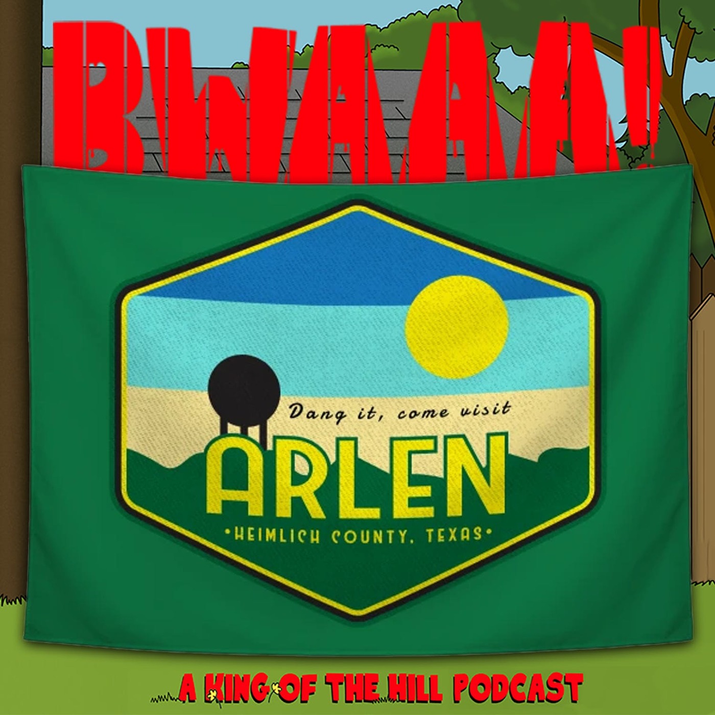 JUST WHERE IN THE DANG OL DANG OL IS ARLEN, TEXAS????? – BWAAA! a King ...