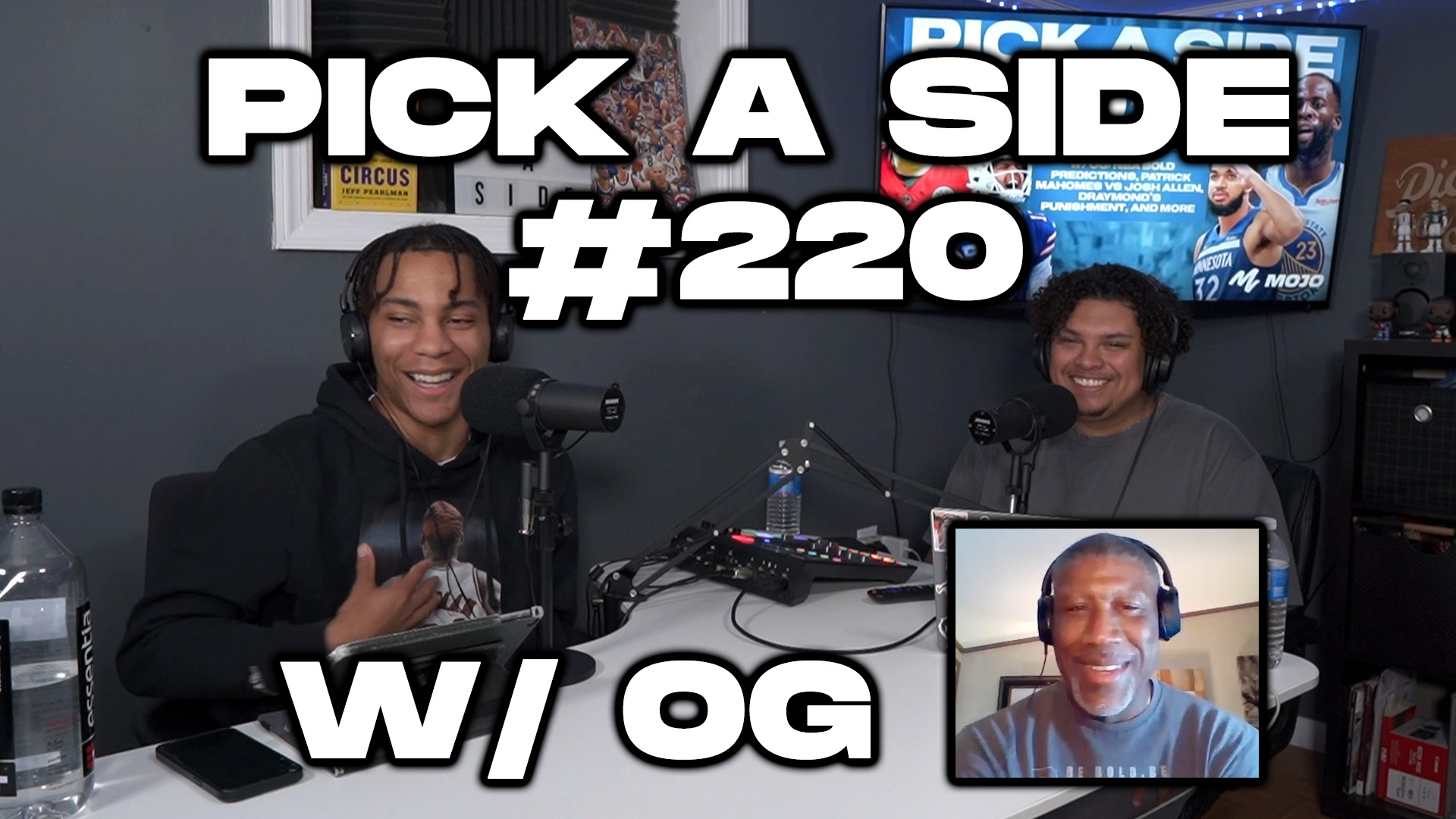 #220 w/ OG: West Tiers, Patrick Mahomes vs Josh Allen, Dray’s ...