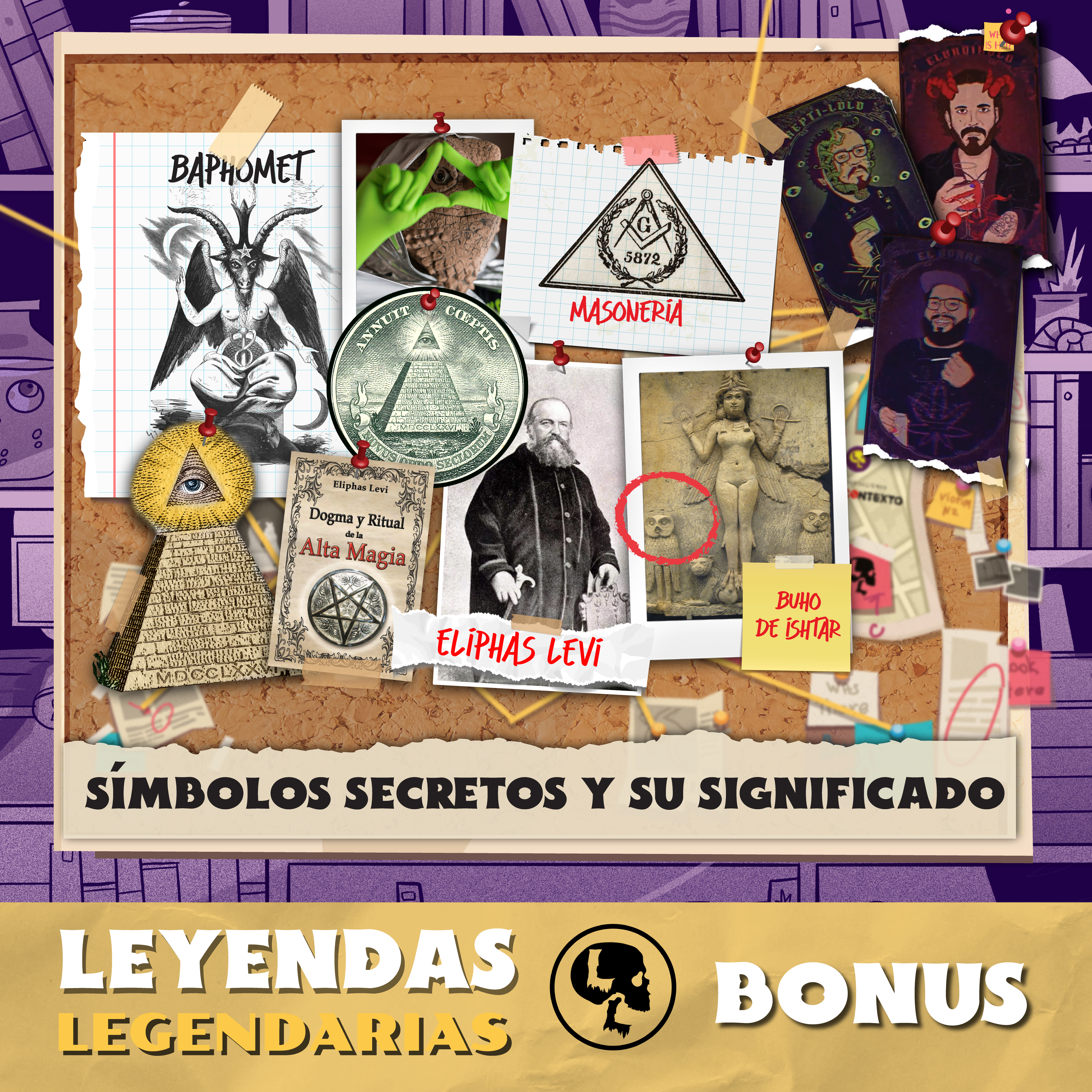 BONUS: Símbolos Secretos Y Su Significado – Leyendas Legendarias ...