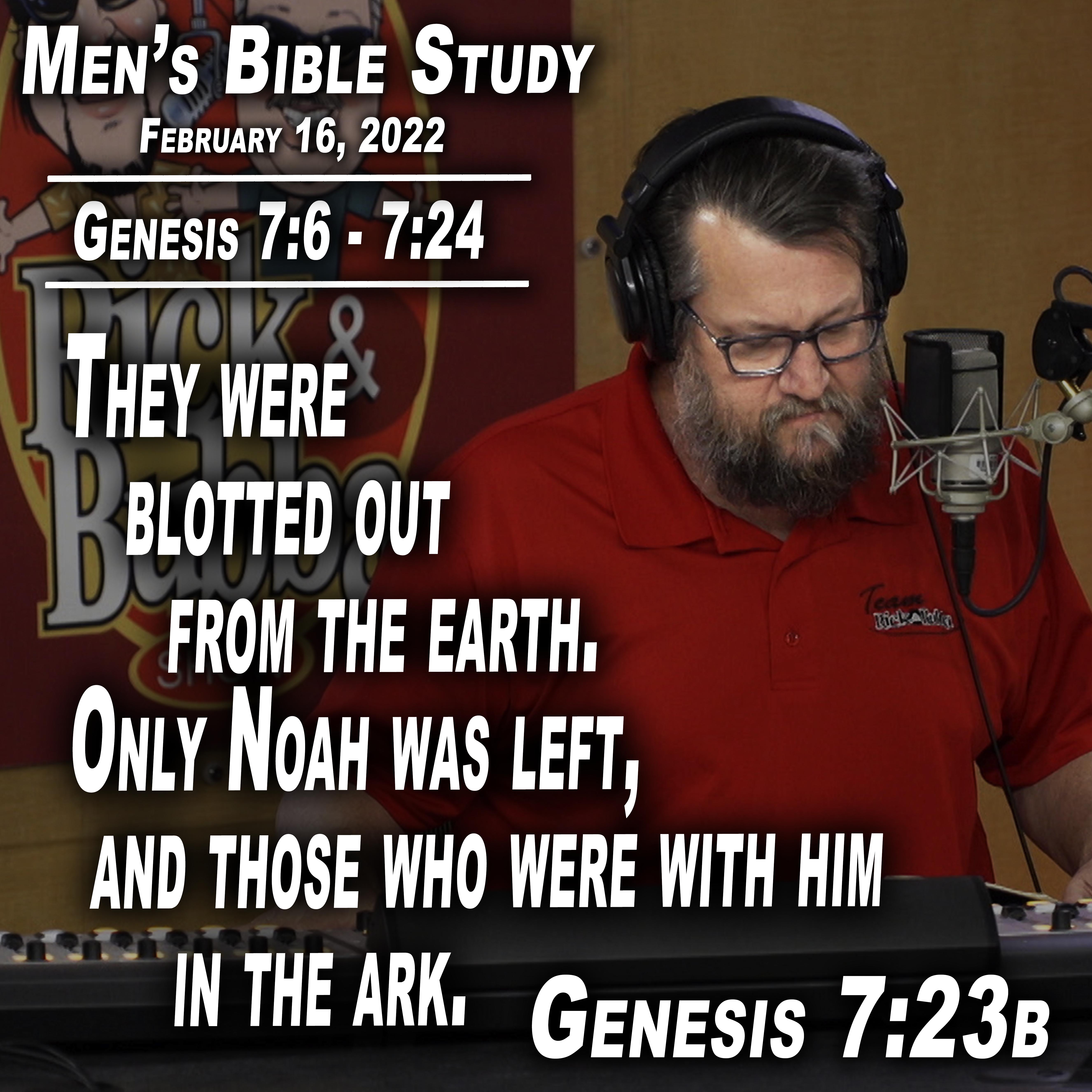 Bible Study with Rick Burgess Podcast - Genesis Chapter 7:6 - 7:24 ...