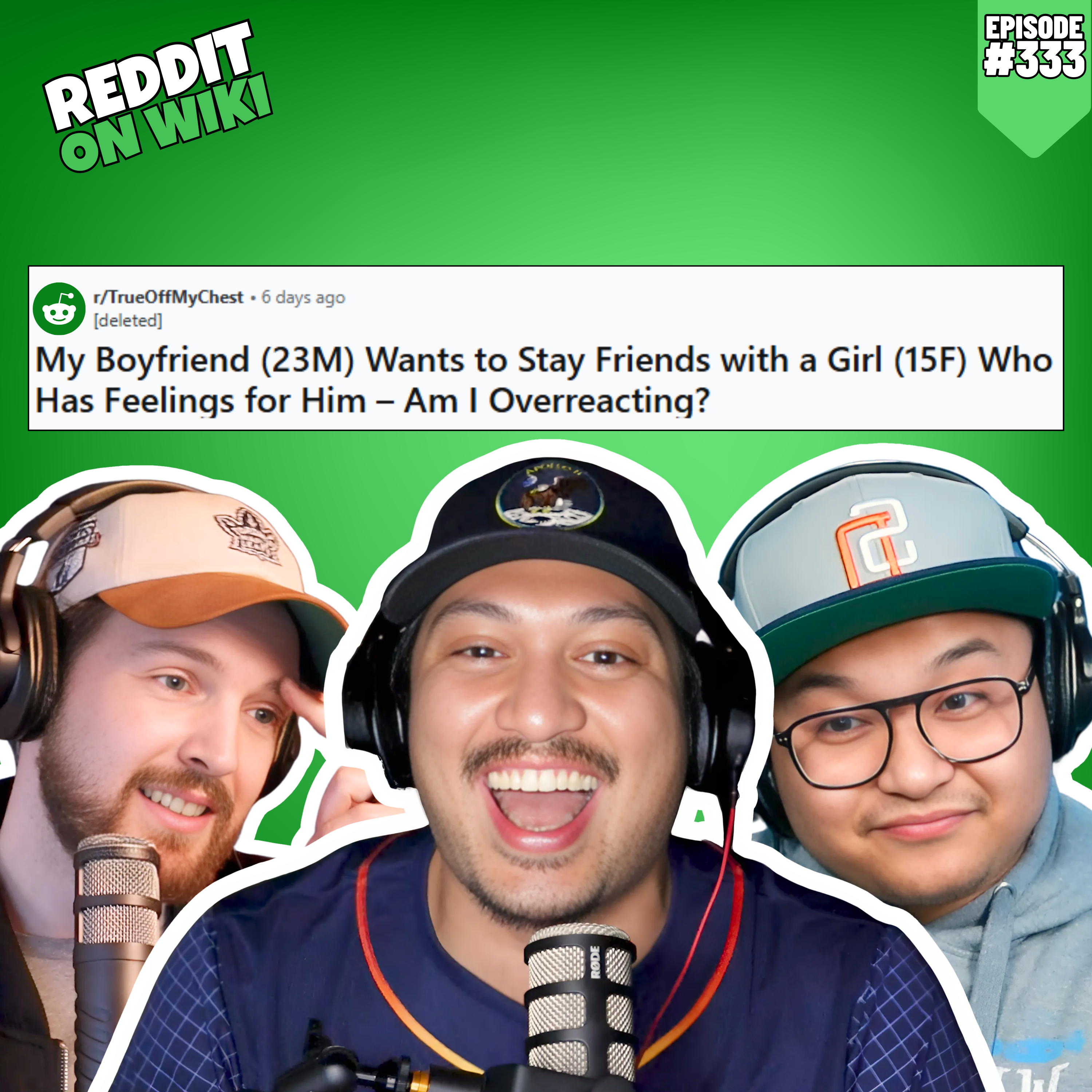 #333: My Boyfriend Won’t Cut Off a 15-Year-Old! | Reddit Readings ...