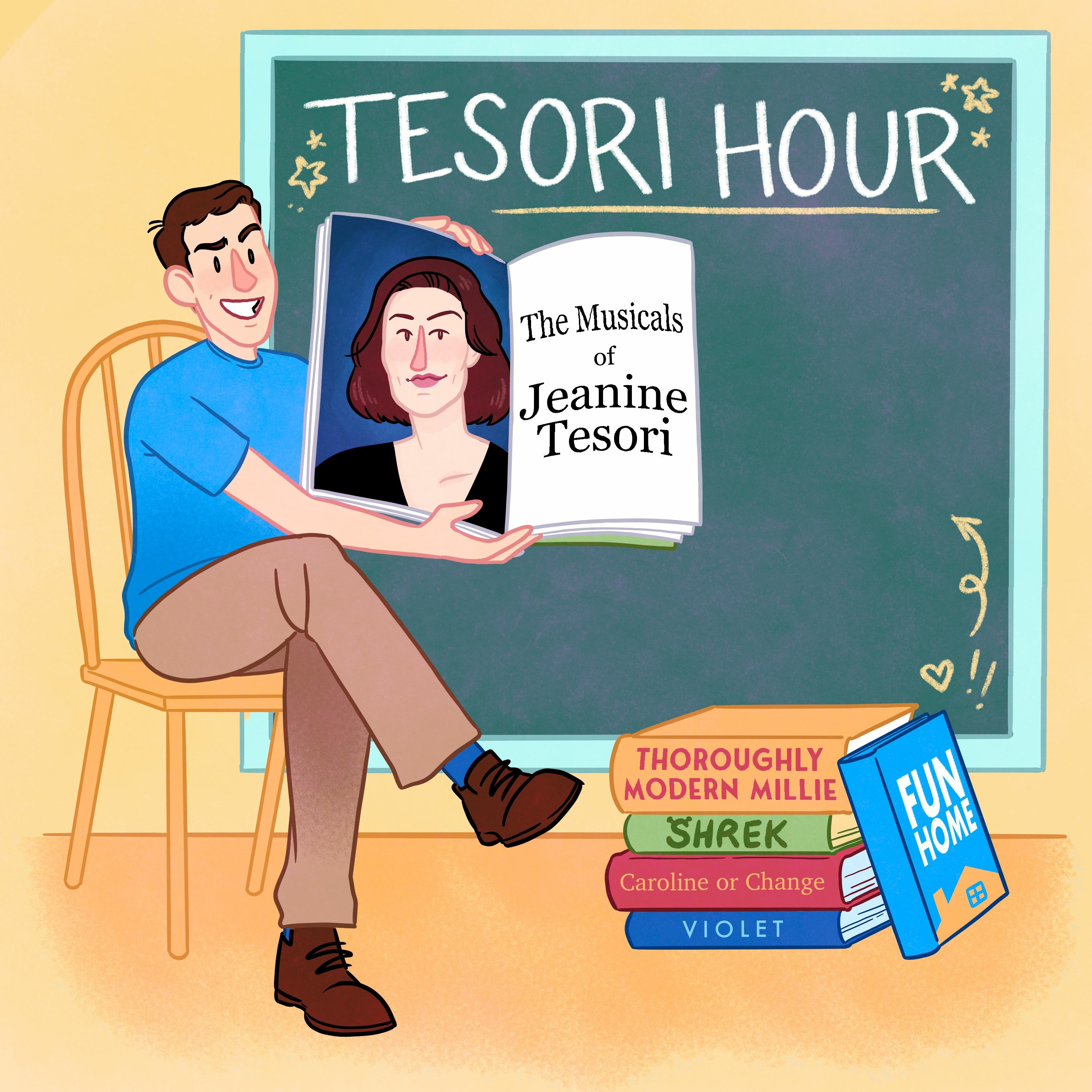 FUN HOME w/ Julia Meinwald - by Matt Koplik