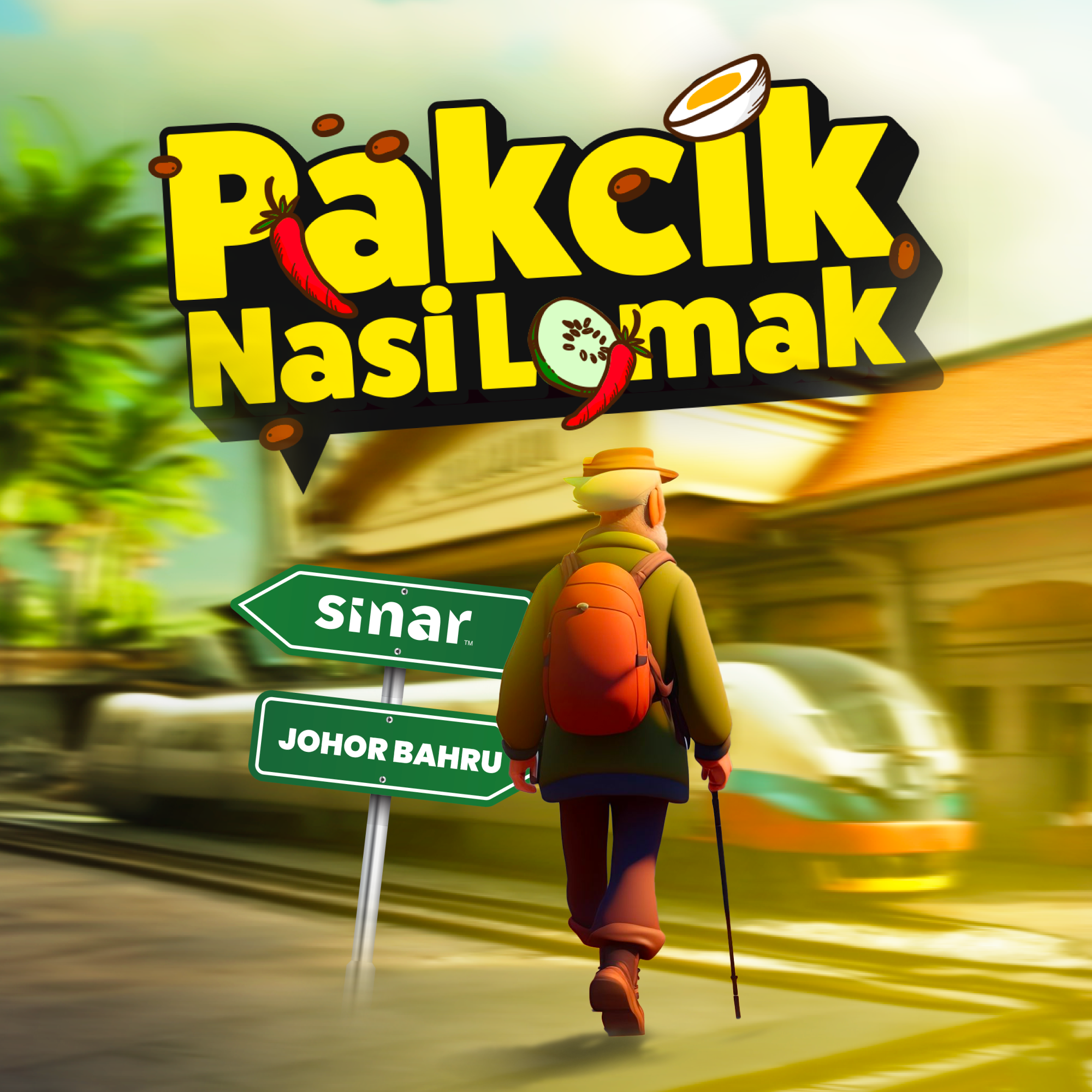 SINAR | Persediaan Penting Pakcik Untuk Raya | PAGI DI SINAR | SYOK