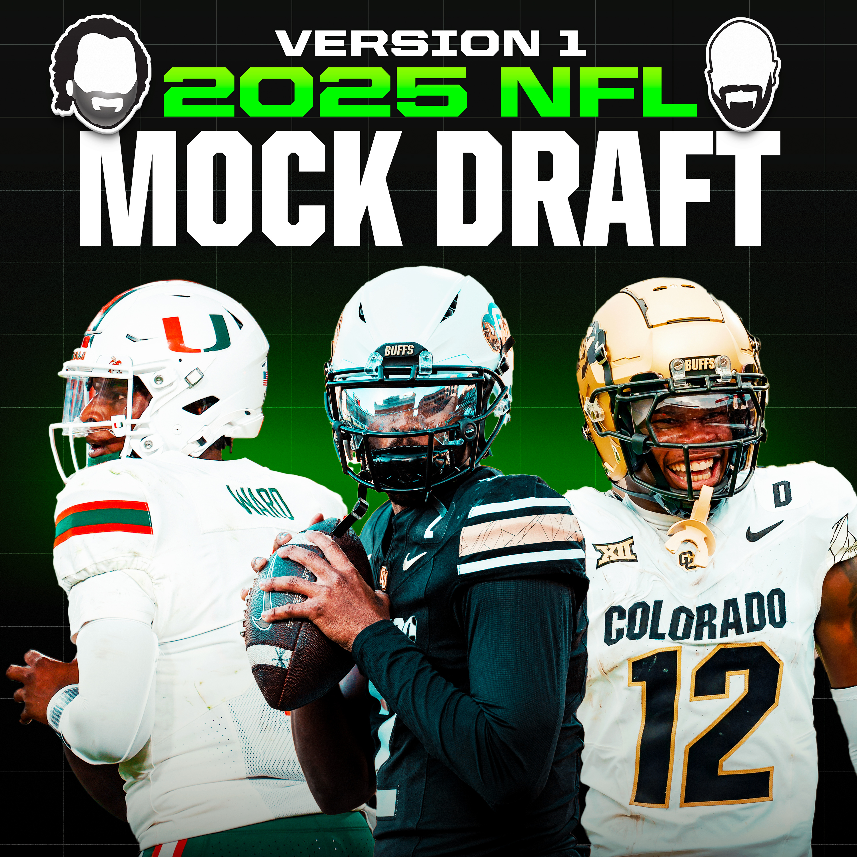 2025 NFL Mock Draft V1 – Check the Mic with Steve Palazzolo & Sam ...