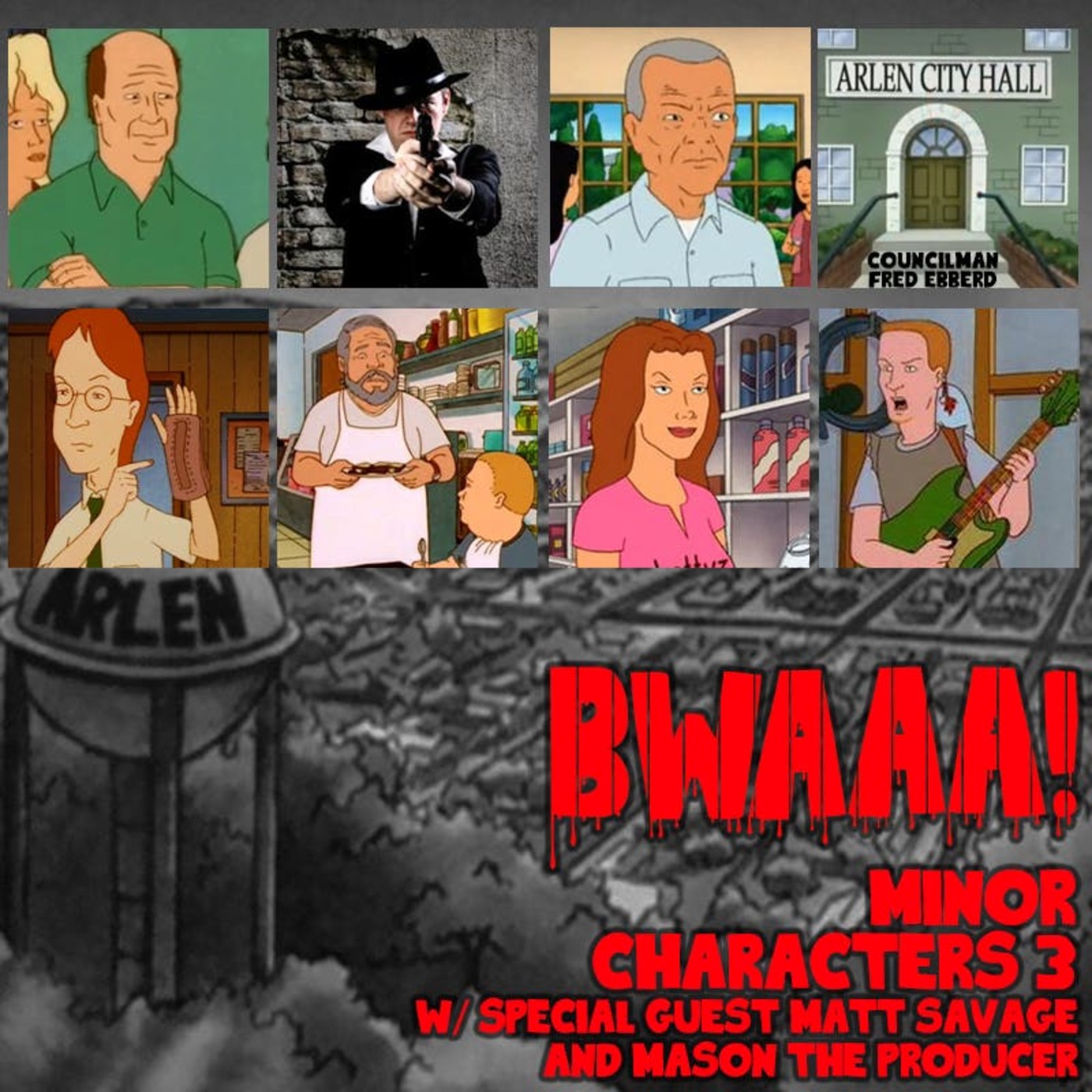 KOTH Minor Characters 3 with Matt Savage – BWAAA! a King of the Hill ...