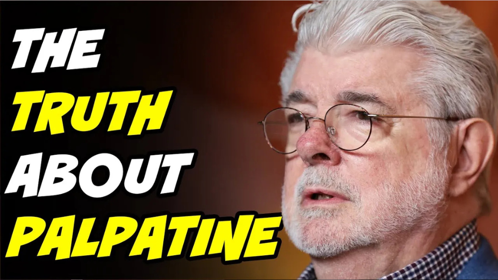 George Lucas Explains Palpatine - I love this series - Star Wars Theory ...