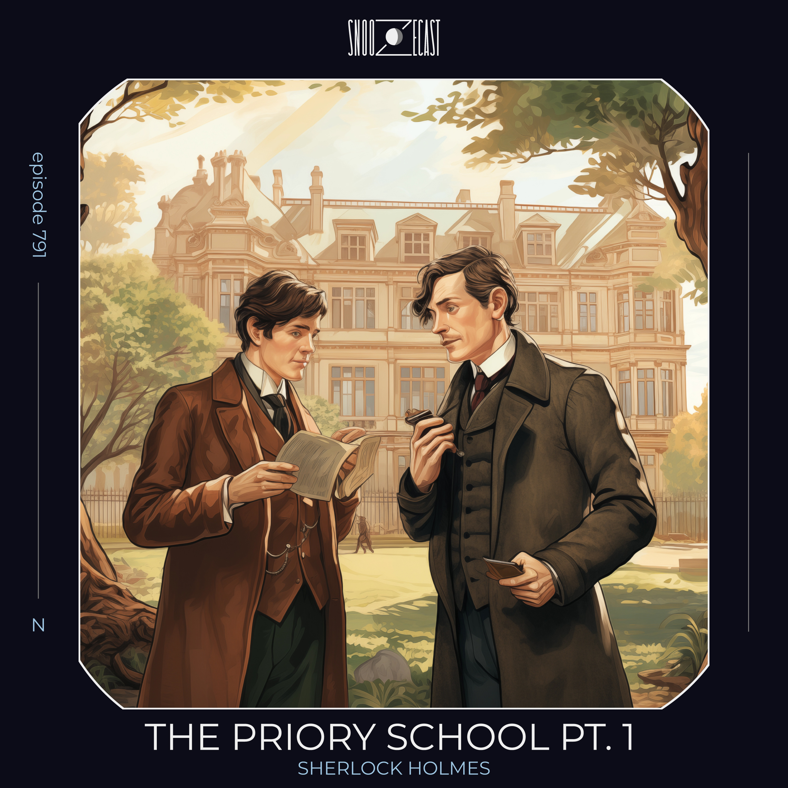 The Priory School pt. 1 | Sherlock Holmes – Snoozecast – Podcast – Podtail