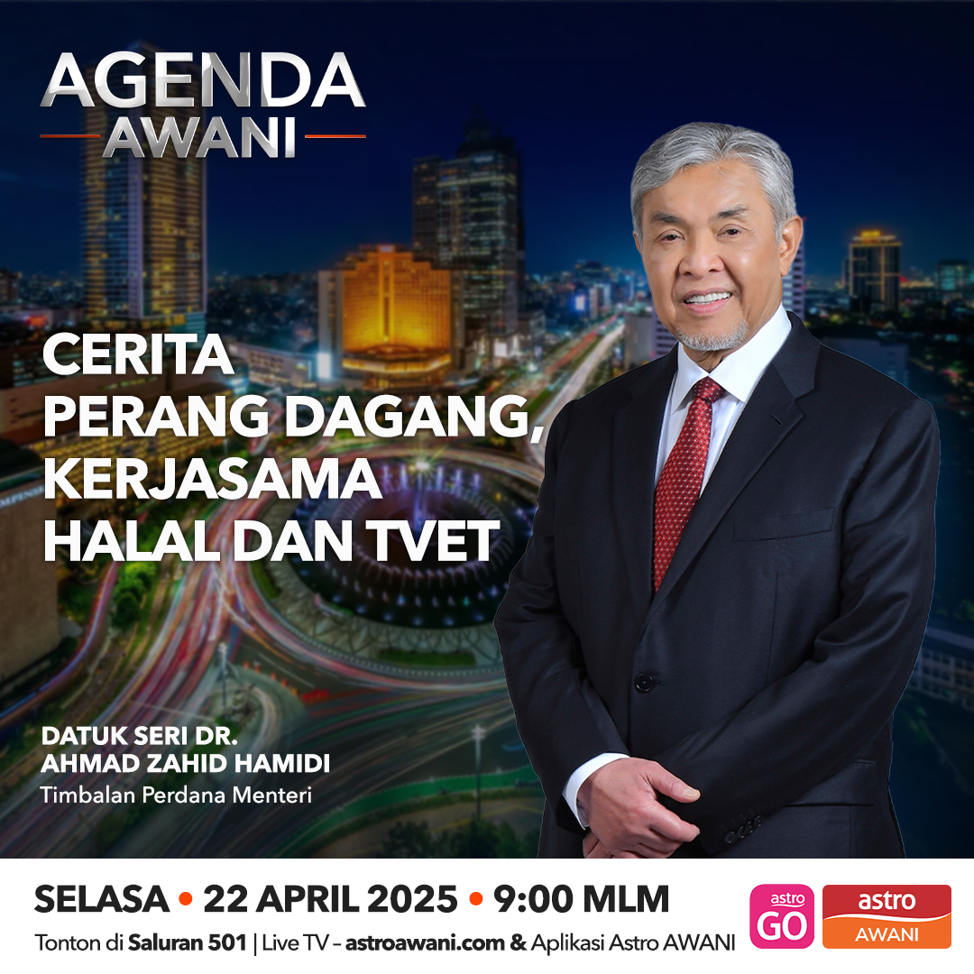 Agenda AWANI: Cerita perang dagang, kerjasama halal dan TVET