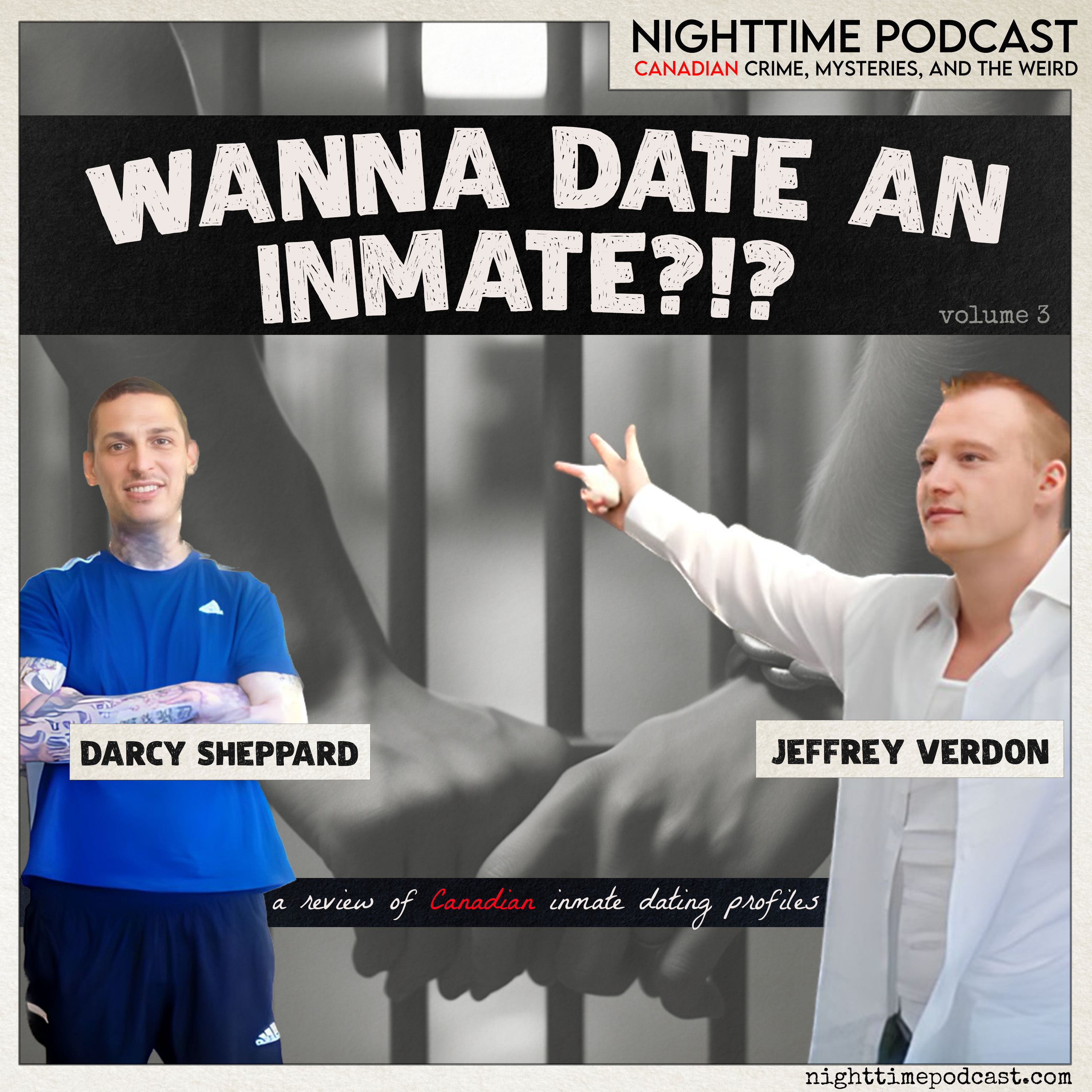 Want to Date an Inmate? - 3 - Jeffrey Verdon and Darcy Shephard ...
