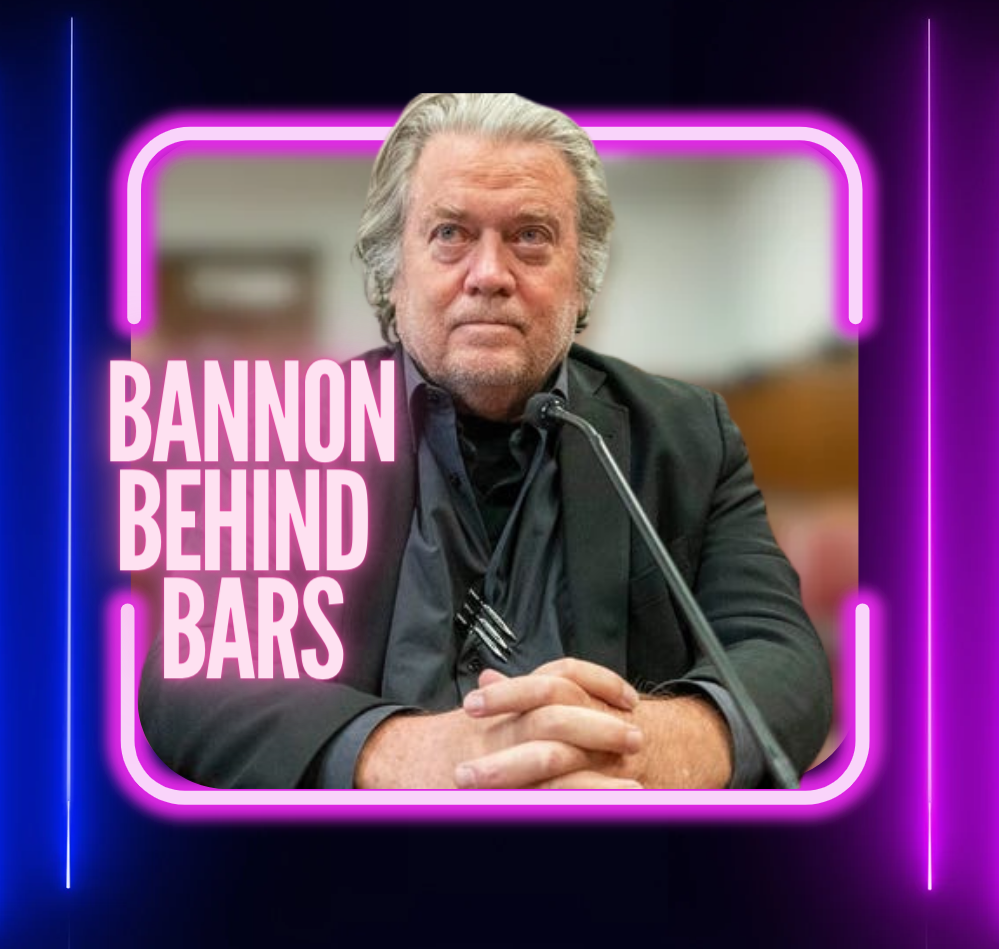 Bannon Behind Bars as Biden Honors D-Day Heroes – Narativ with Zev ...