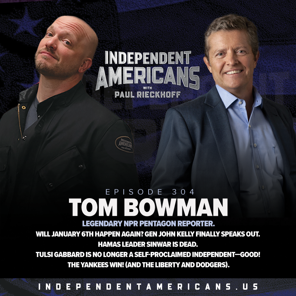 Tom Bowman. Legendary NPR Pentagon Reporter. Will January 6th Happen ...