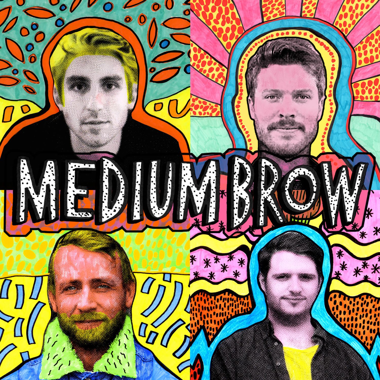 Medium Brow - Comedy Podcast | Podchaser