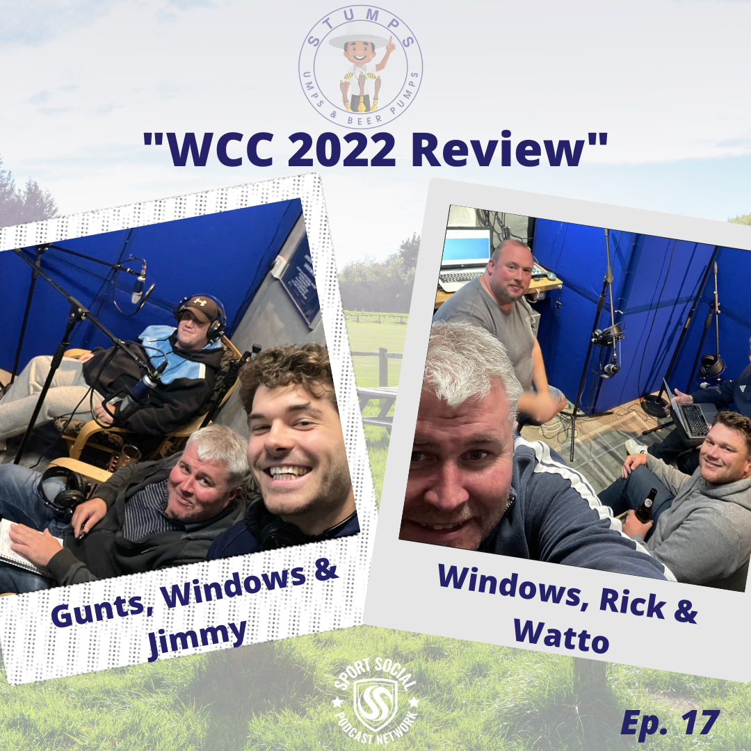 The Club Cricket Pod - Back Home - Winshill Cricket Club 2022 Review Pt ...