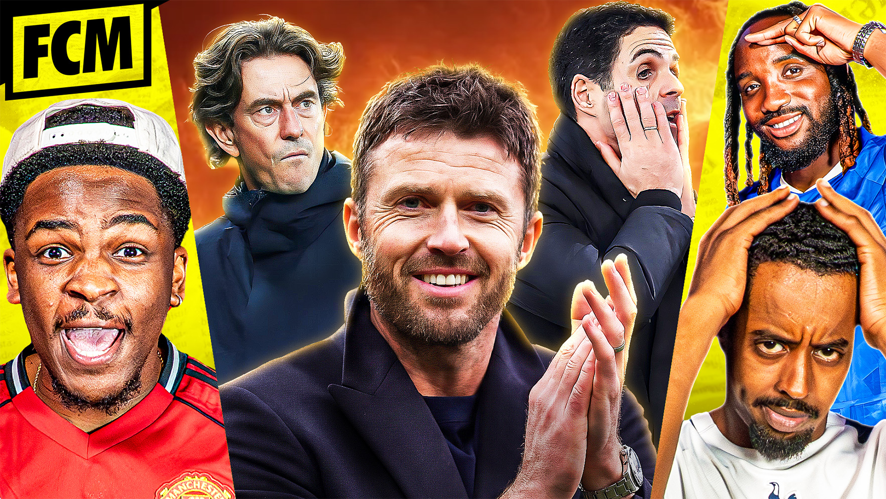 Arsenal Fumble! Man United Smash City! Spurs Collapse To West Ham! FCM ...