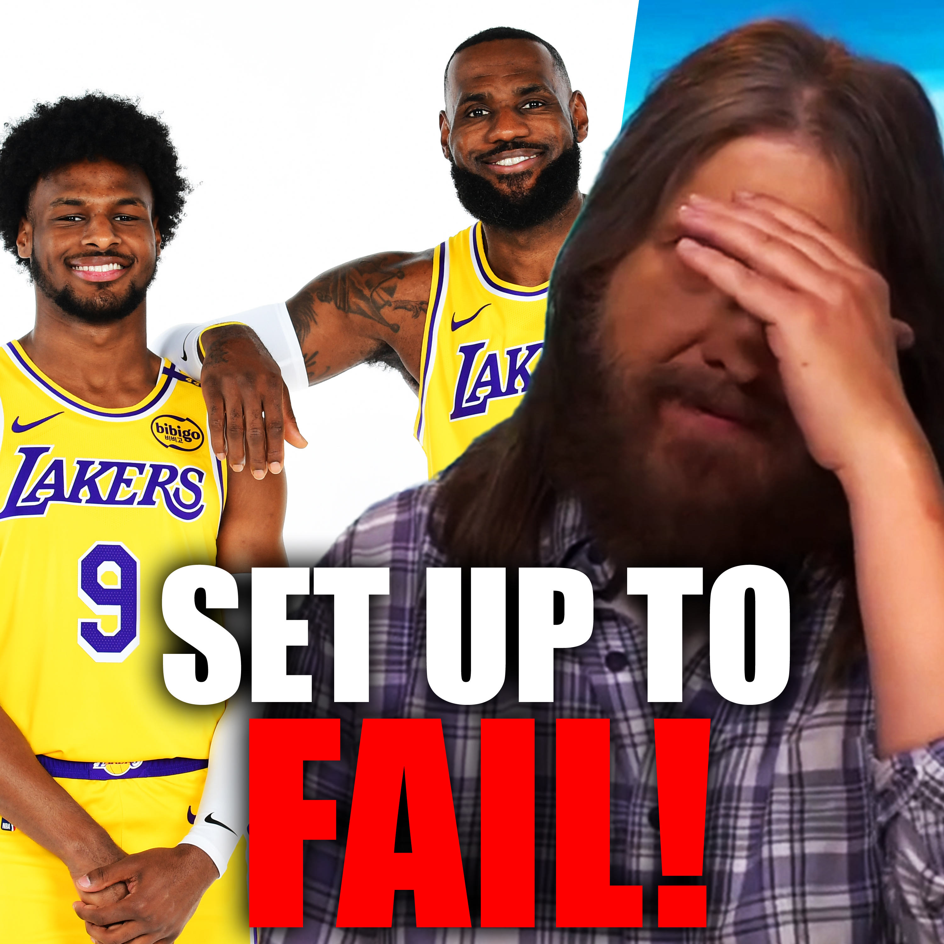 Bronny James Set Up For Failure, Luis Tiant, All-Time Pitching Windups ...