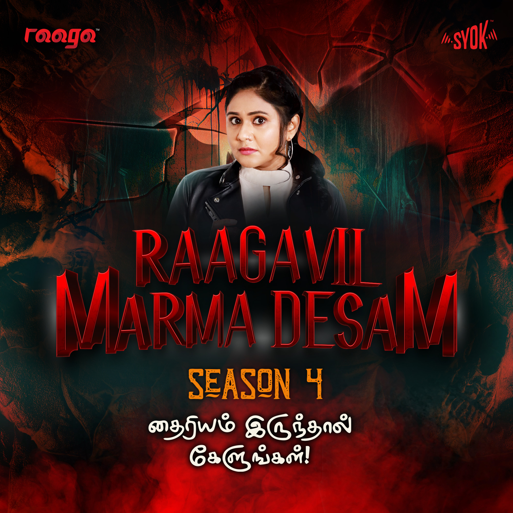 RAAGA | Marma Desam The Experience Part 3-S4EP60 #RaagavilMarmaDesam | SYOK