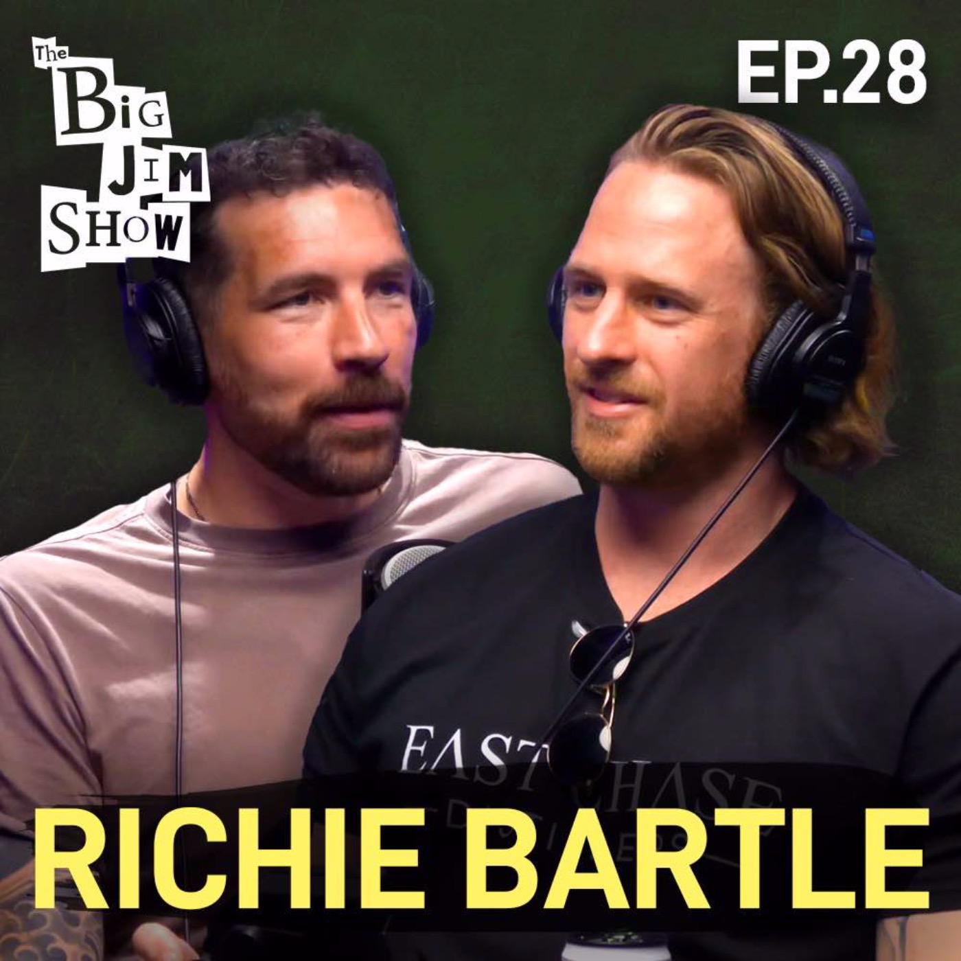 The Big Jim Show Podcast - Richie Bartle: Special Forces selection ...