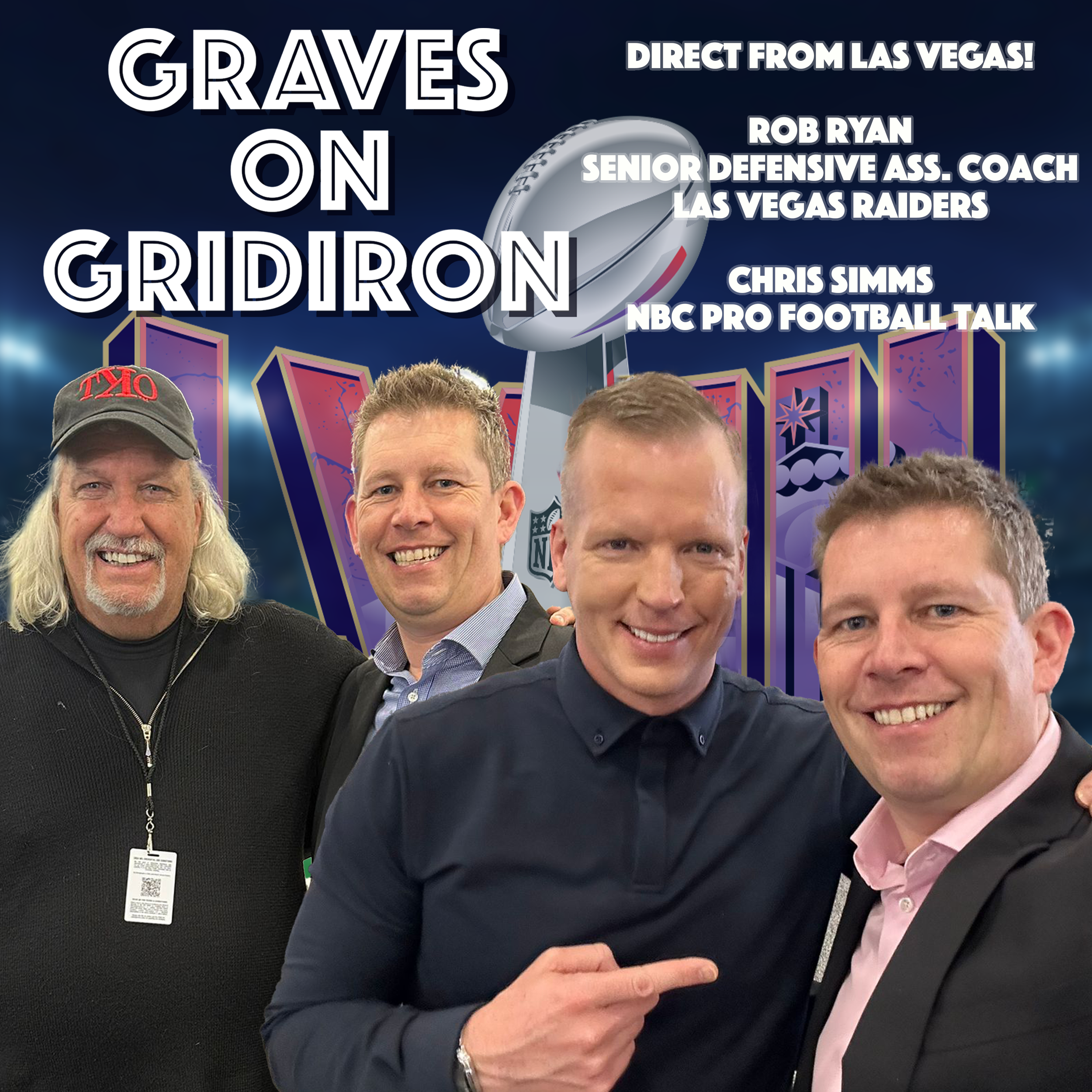 How To Stop The Chiefs Defence? 2x Super Bowl Winning Coach ROB RYAN & NBC Broadcaster CHRIS ...