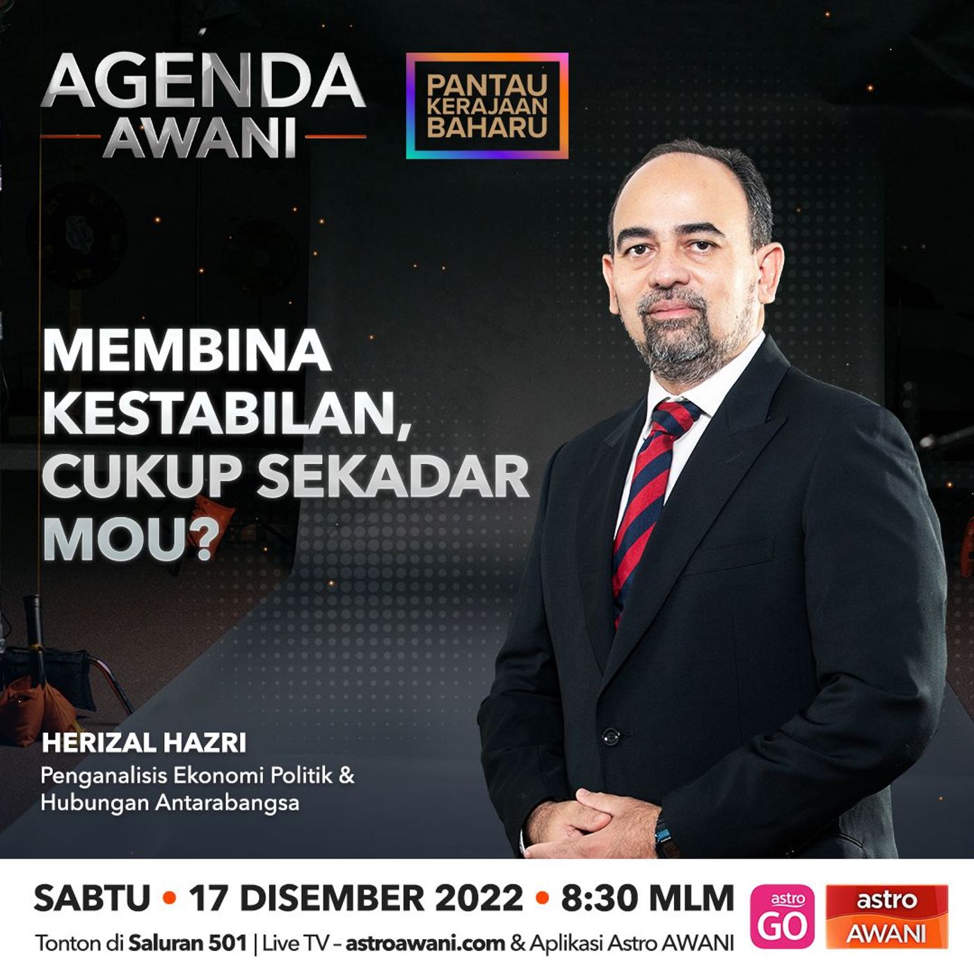 Agenda AWANI: Membina kestabilan, cukup sekadar MoU?