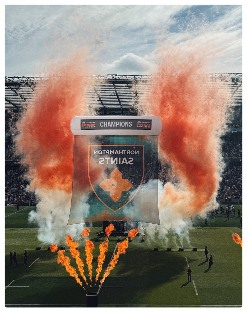 PREM final reaction with Northampton and Exeter fighting for the title ...