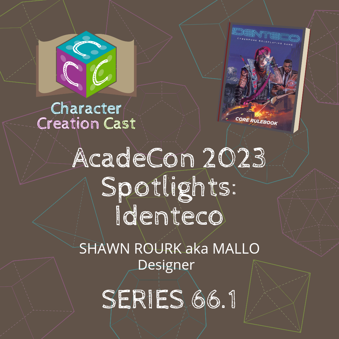 Series 66.1 - AcadeCon 2023 Spotlights - Identeco with Shawn Rourk aka ...