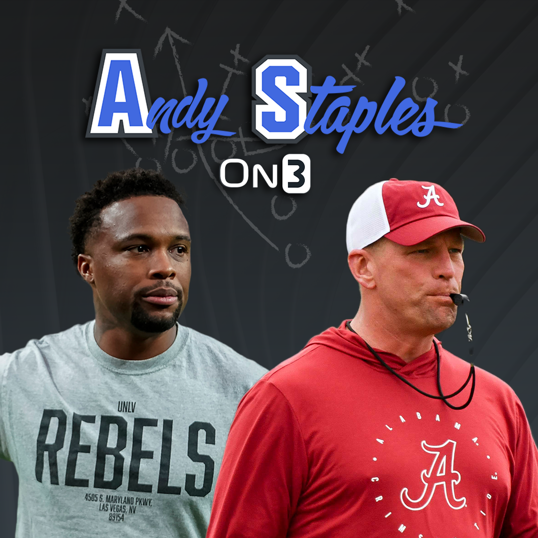 The transfer portal is OPEN FOR BUSINESS | Kalen DeBoer isn't missing a ...