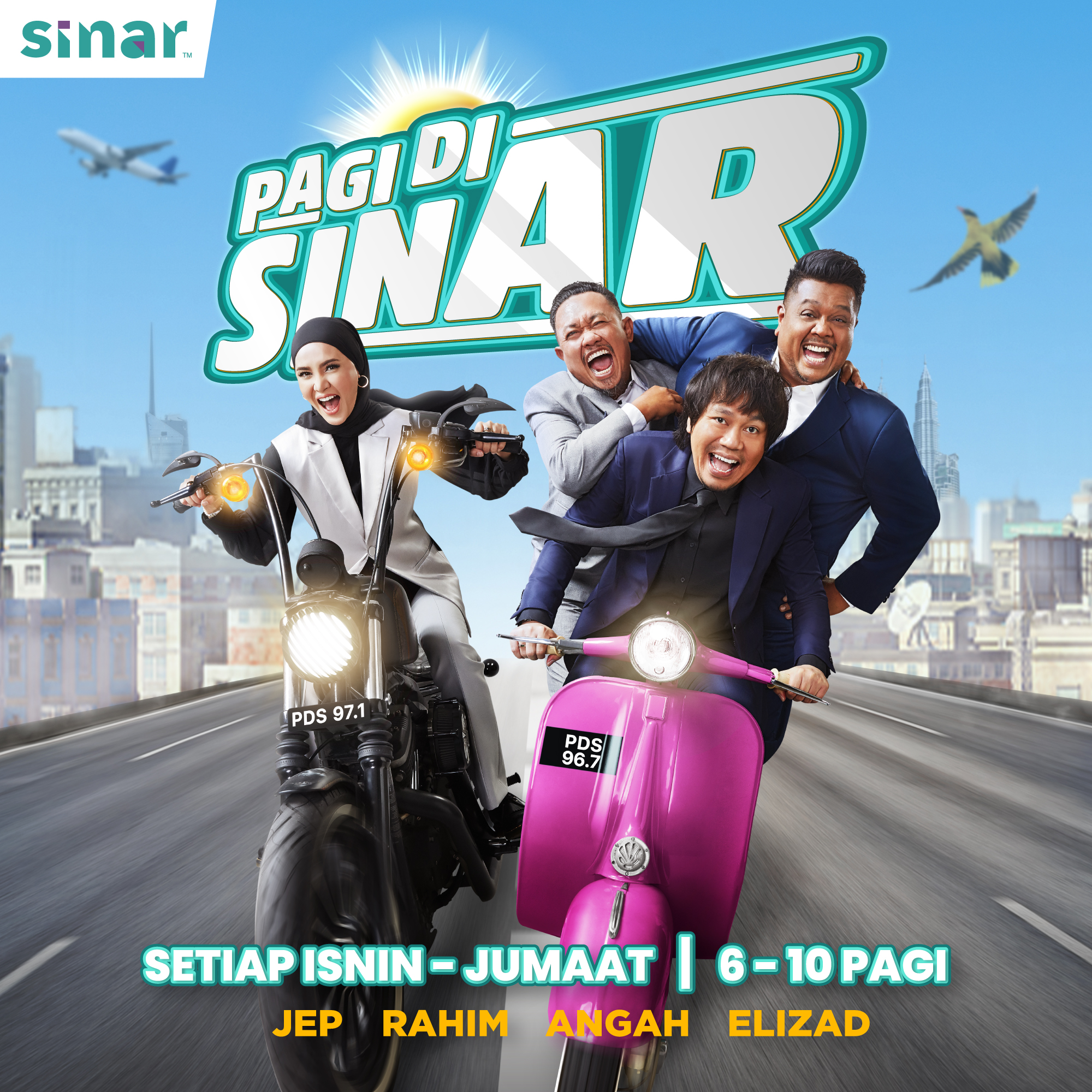 SINAR | Perkara Yang Terjadi Disebabkan Kelekaan Anda | PAGI DI SINAR ...