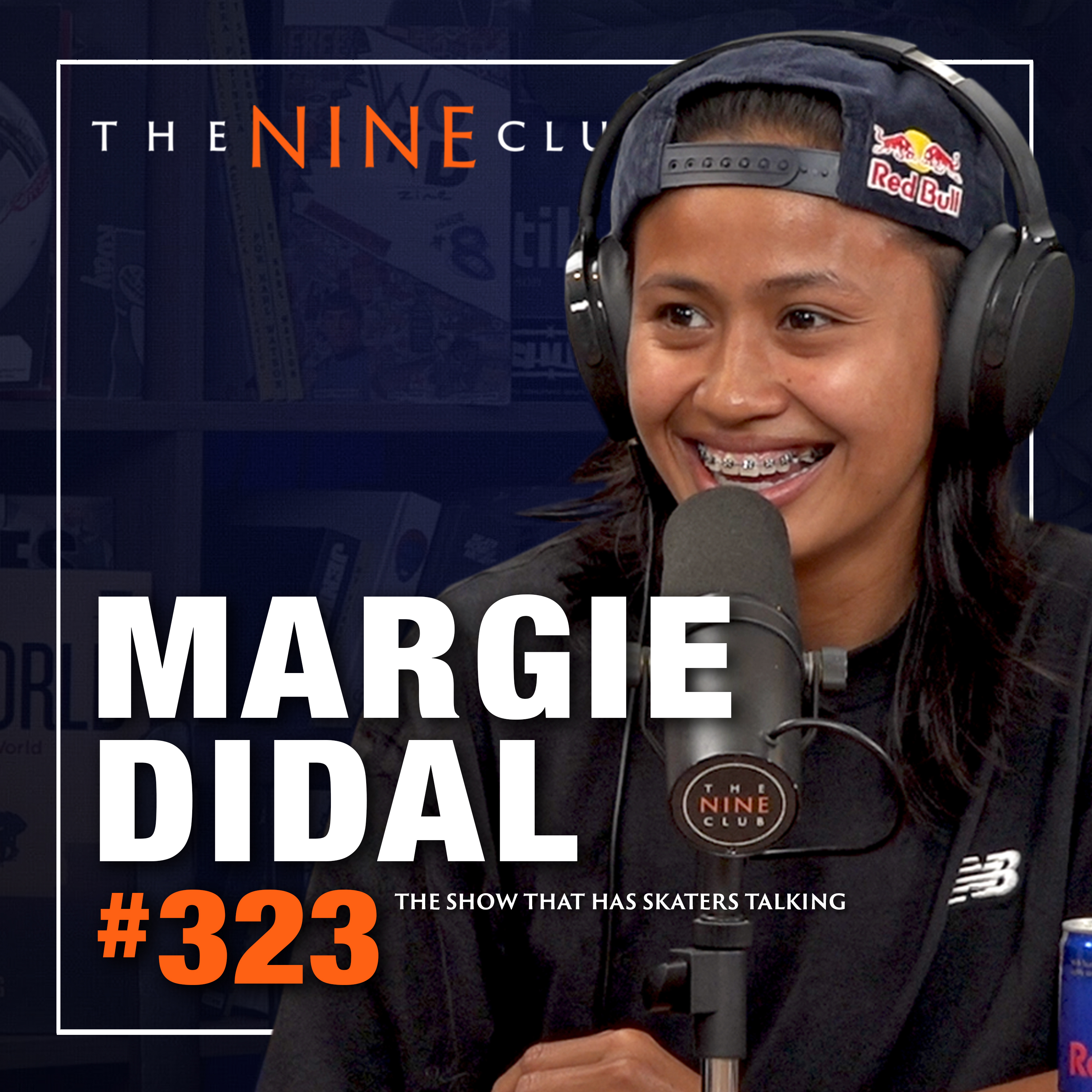 #323 - Margie Didal | The Nine Club With Chris Roberts | Podwise