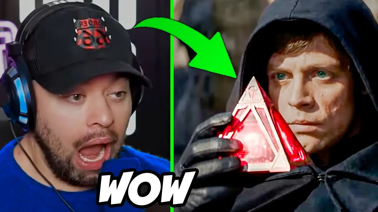 Luke Skywalker Meets Darth Bane - REACTION - Star Wars Theory | Lyssna ...