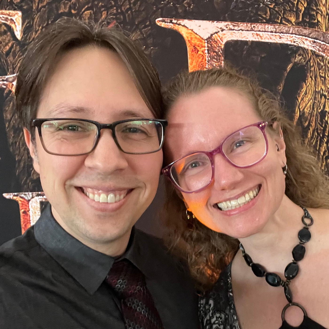 Language Creators (Conlangers) David J. Peterson and Jessie Peterson ...