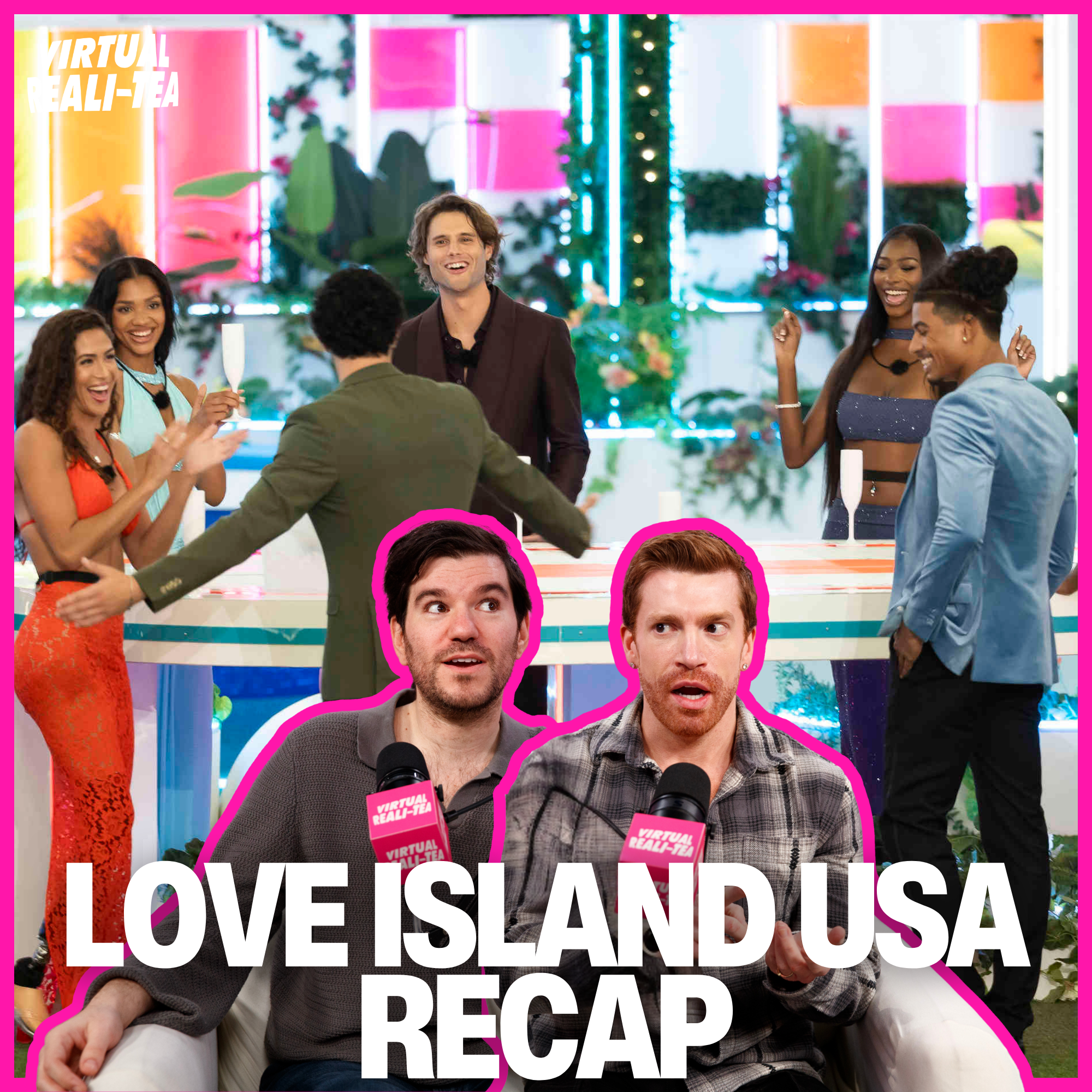 'Love Island USA' recap: Melanie triggered by Sincere, Kayda & Kenzie ...
