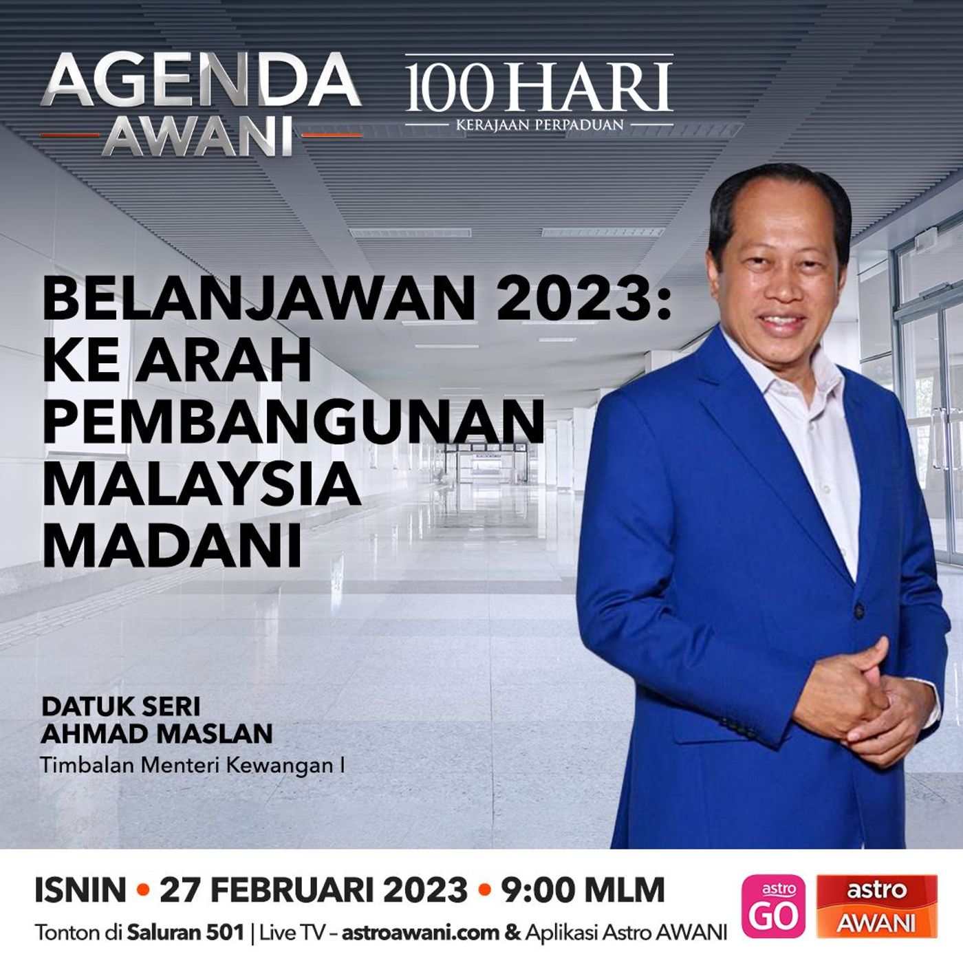 Agenda AWANI: Belanjawan 2023: Ke arah pembangunan Malaysia Madani