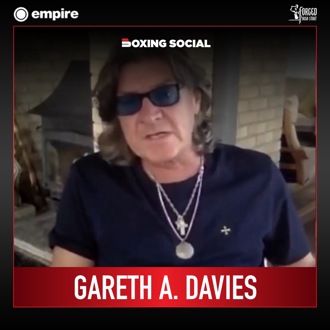 Gareth A. Davies REACTS To Ryan Garcia STUNNING Victory Over Devin ...