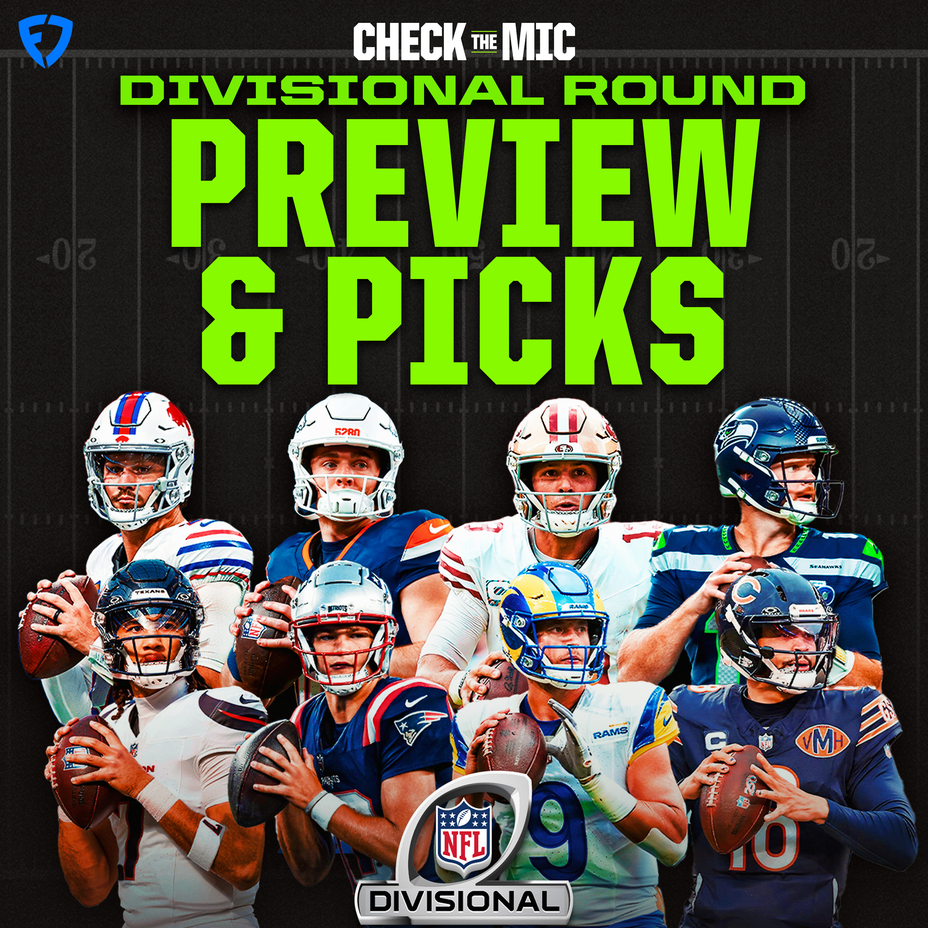 NFL Divisional Round Preview & Picks Show – Check the Mic with Steve ...