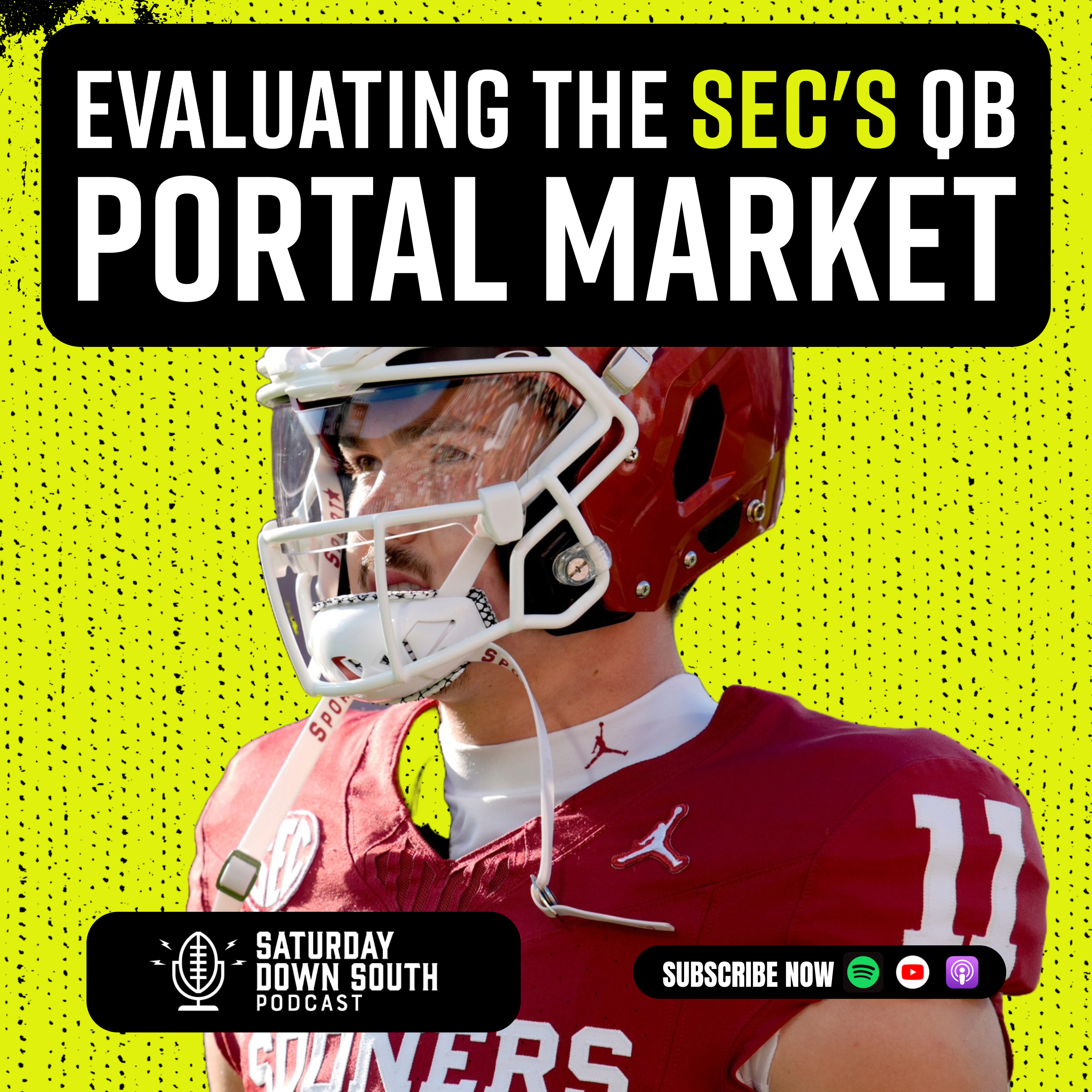 SEC QB portal moves, a unique Heisman field, Belichick to UNC?!? Jalin ...