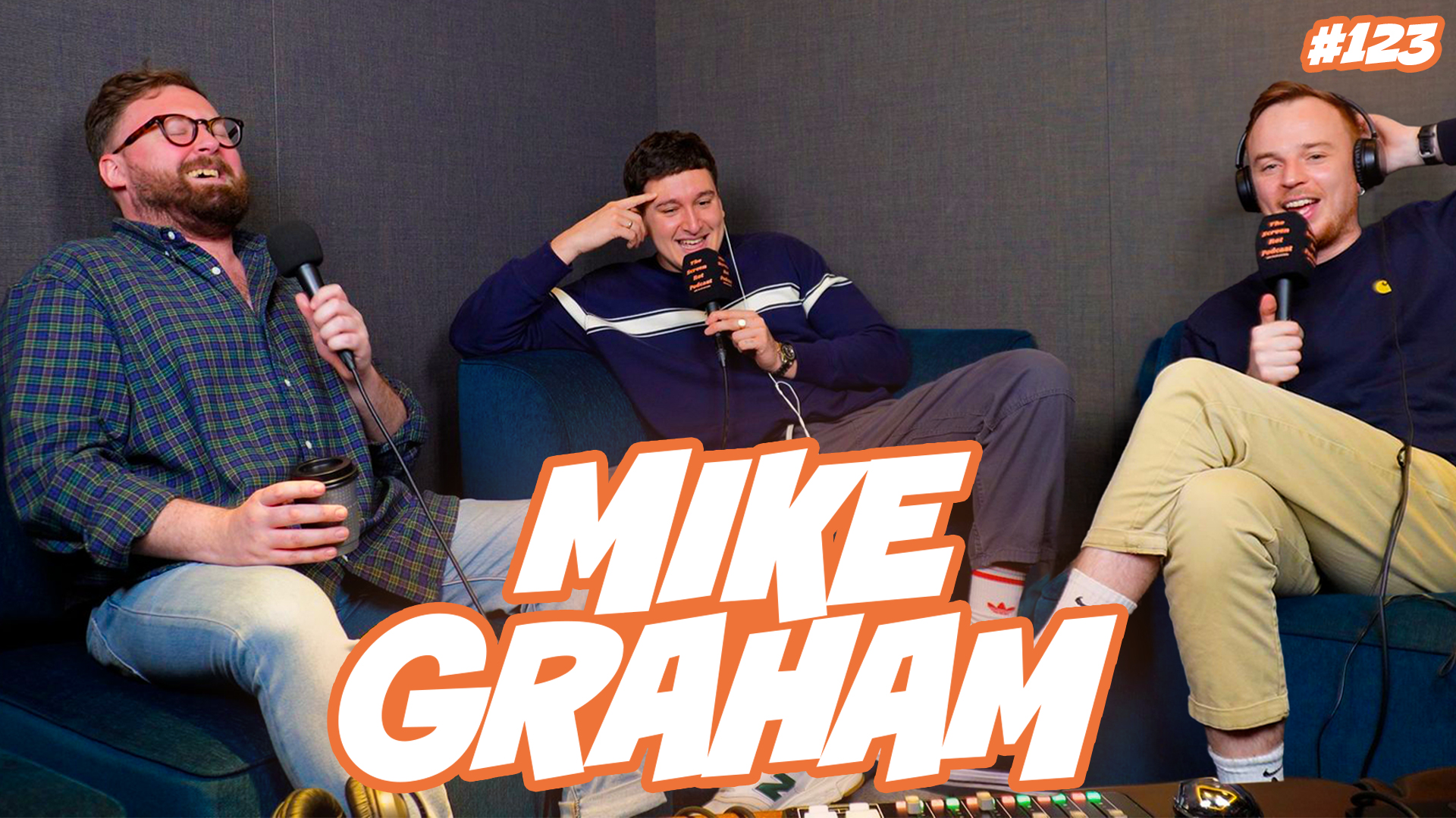 123. Mike Graham (with John Kearns) - why did the former nonsense man ...