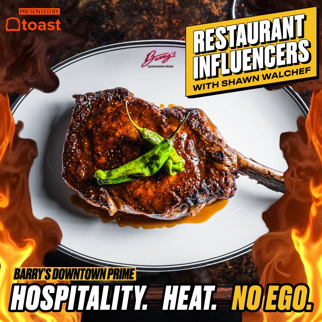 Restaurant Influencers Podcast - Chef Barry Did 26 Lobster Flambés in 1 ...