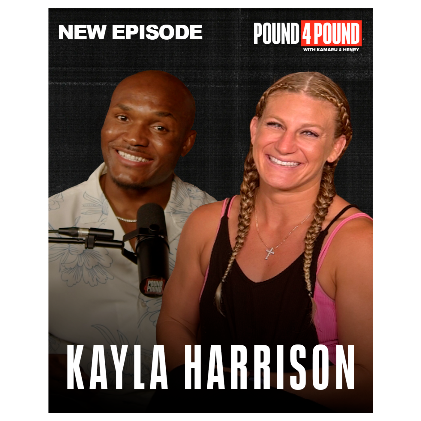 KAYLA HARRISON: UFC Transition, Weight Cuts, Parenthood || Pound 4 ...