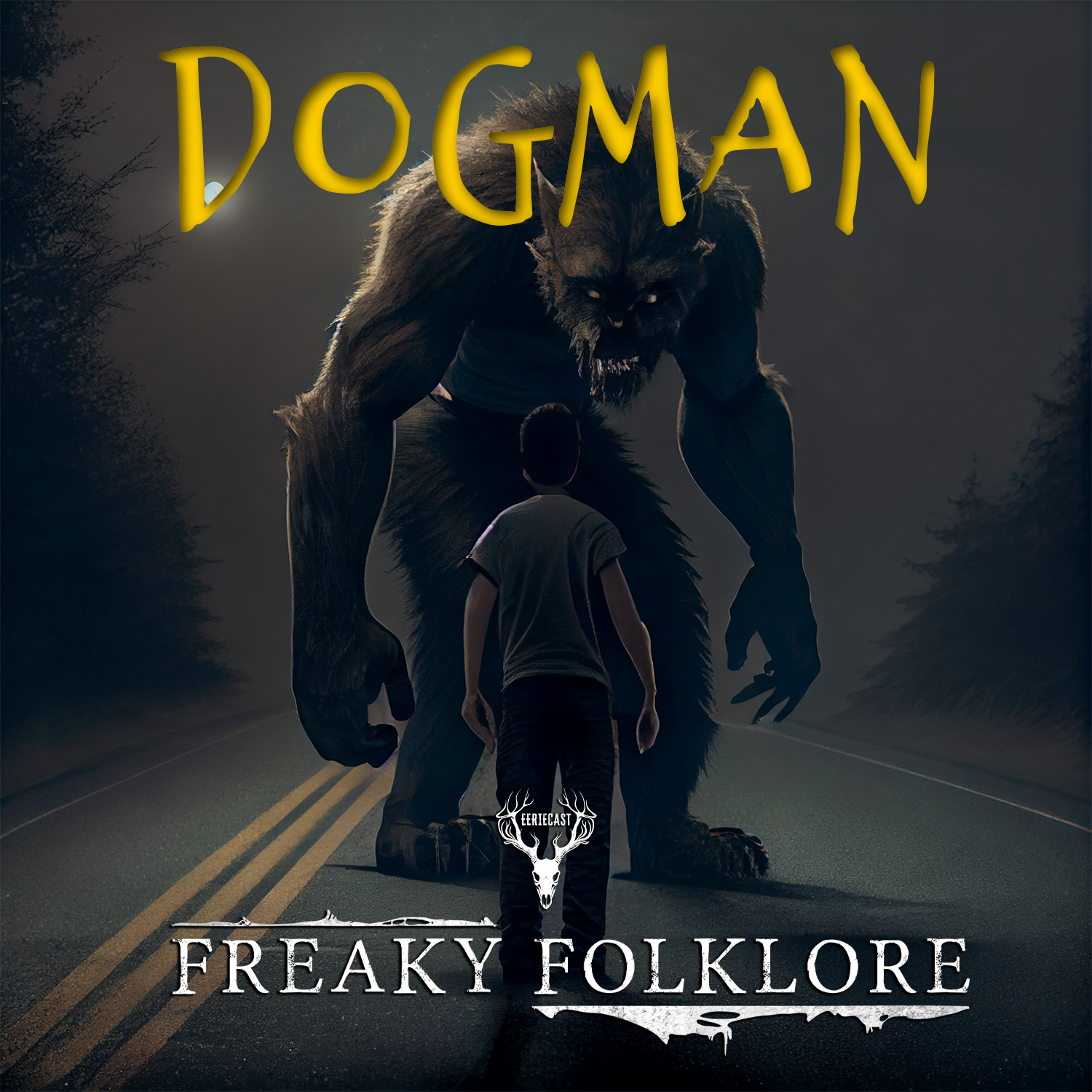 Dogman - Half Man - Half Dog, or Something Else – Freaky Folklore ...