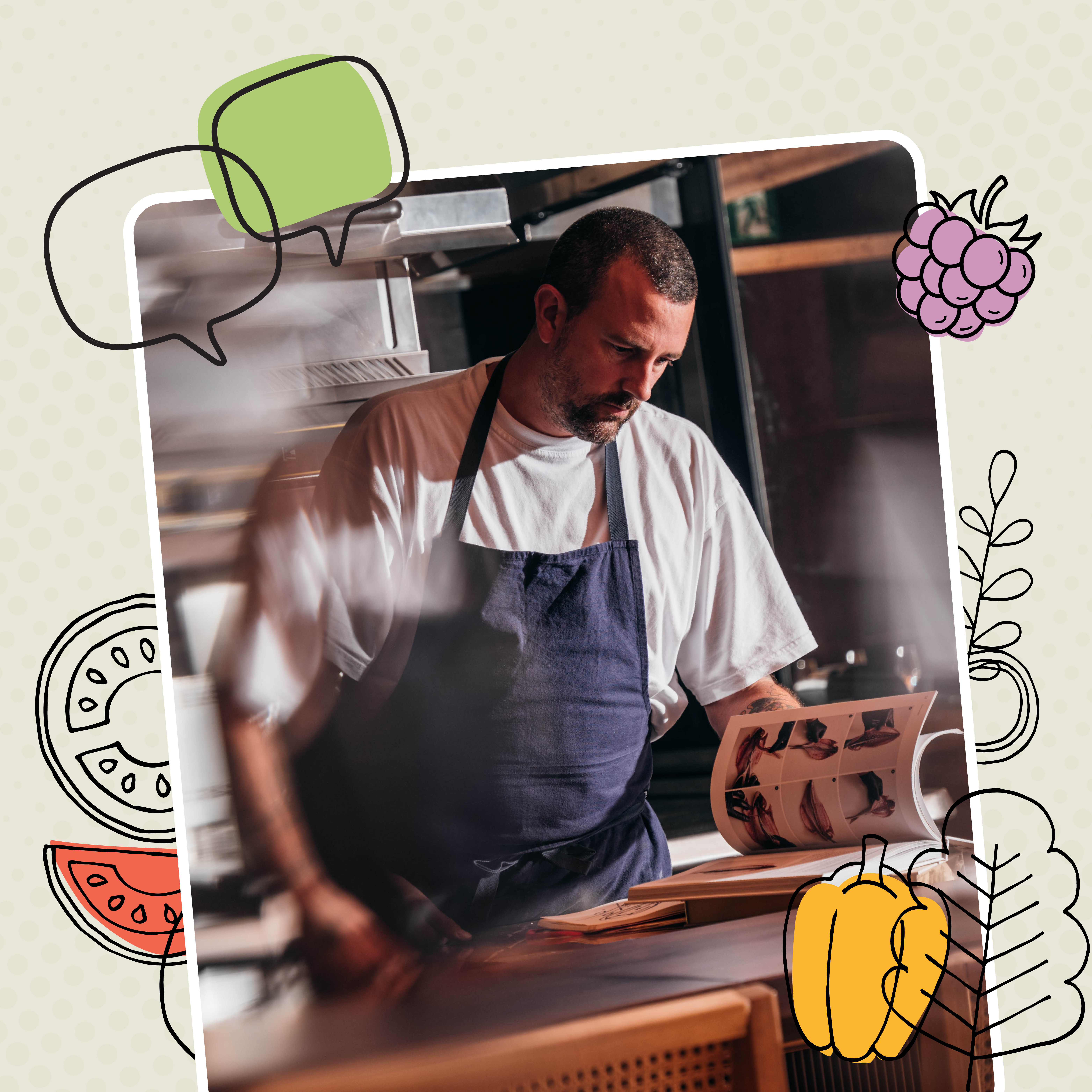 “I have a love-hate relationship with food”, with Chef Hadrien ...