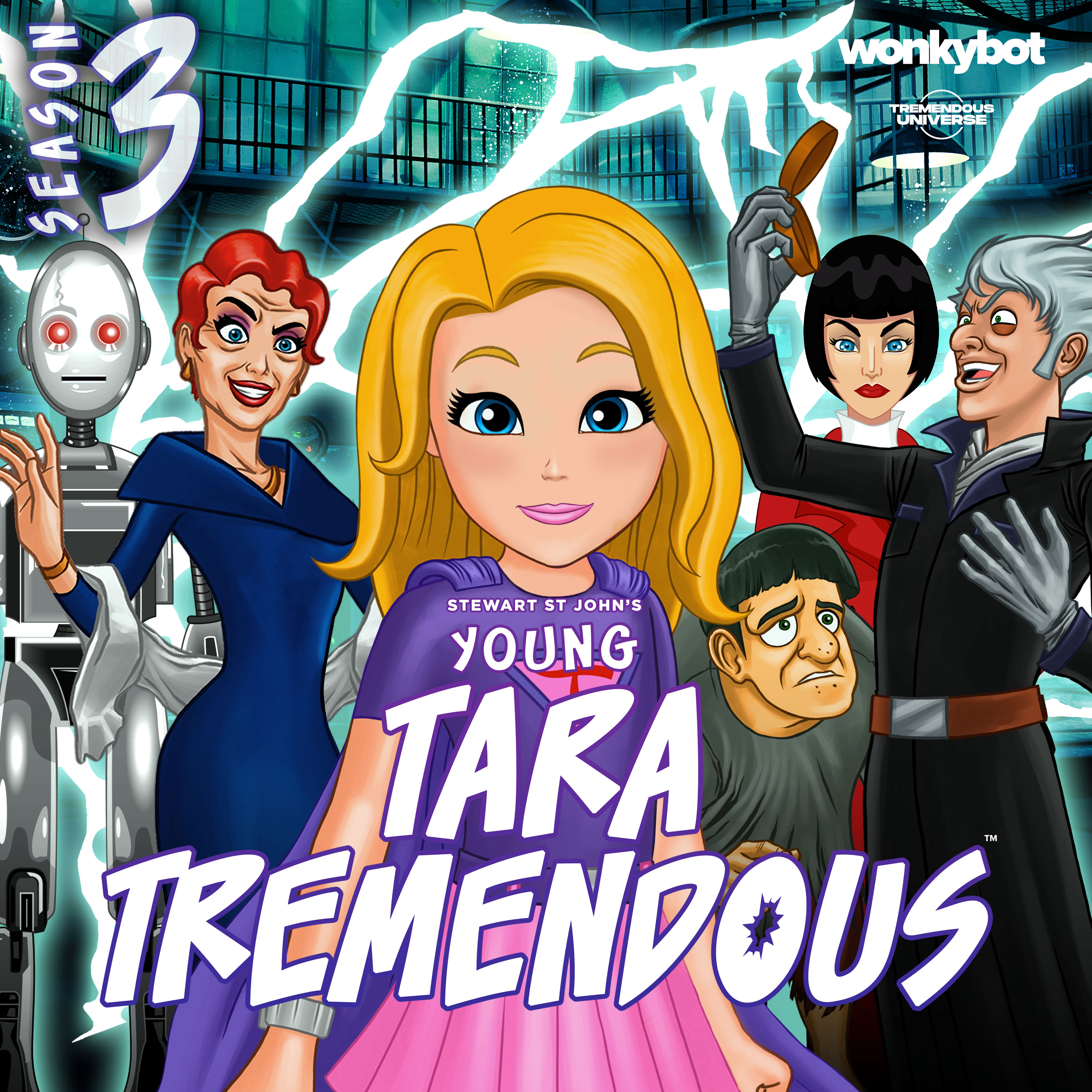 Young Tara Tremendous – Wonkybot